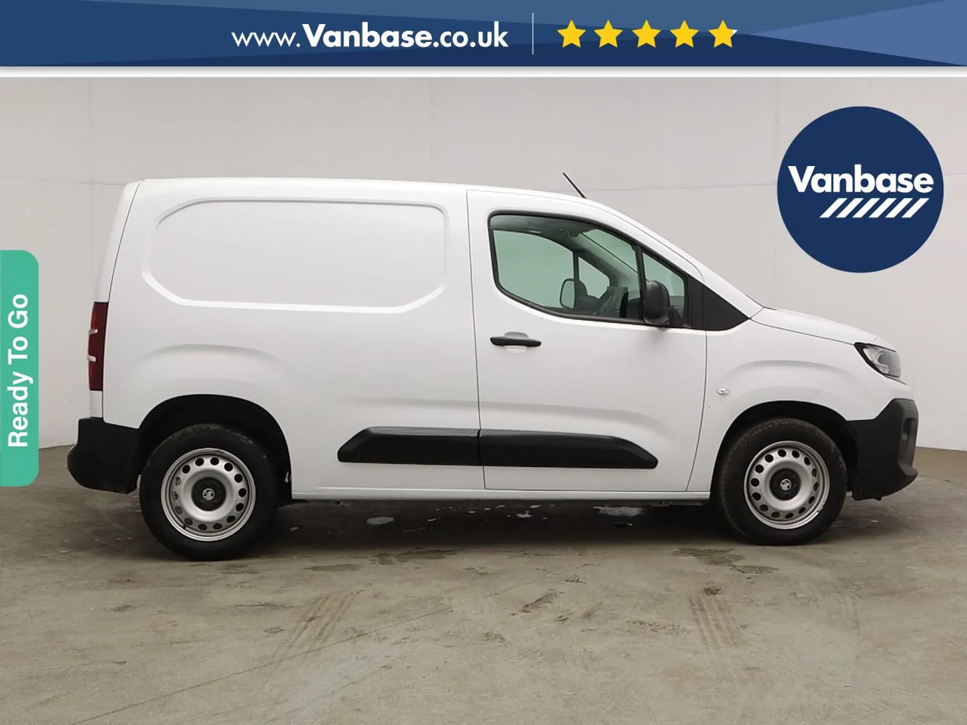 Vauxhall Combo 1.5 Turbo D 2300 Prime Panel Van 5dr Diesel Manual SWB ...
