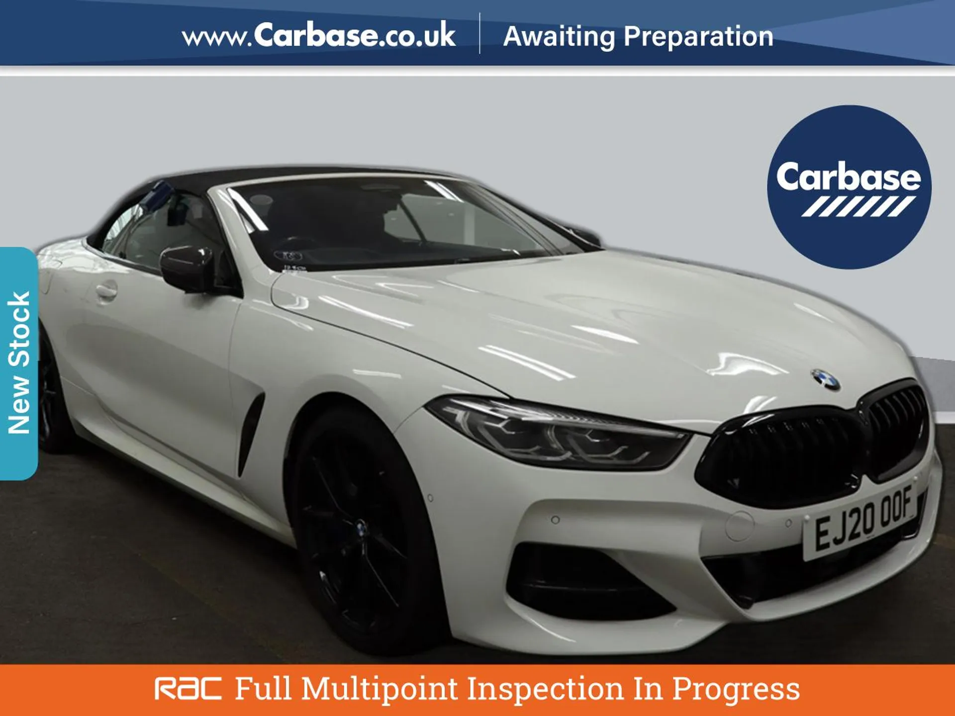 BMW 8 Series 3.0 840d Convertible 2dr Diesel Steptronic xDrive Euro 6 ...