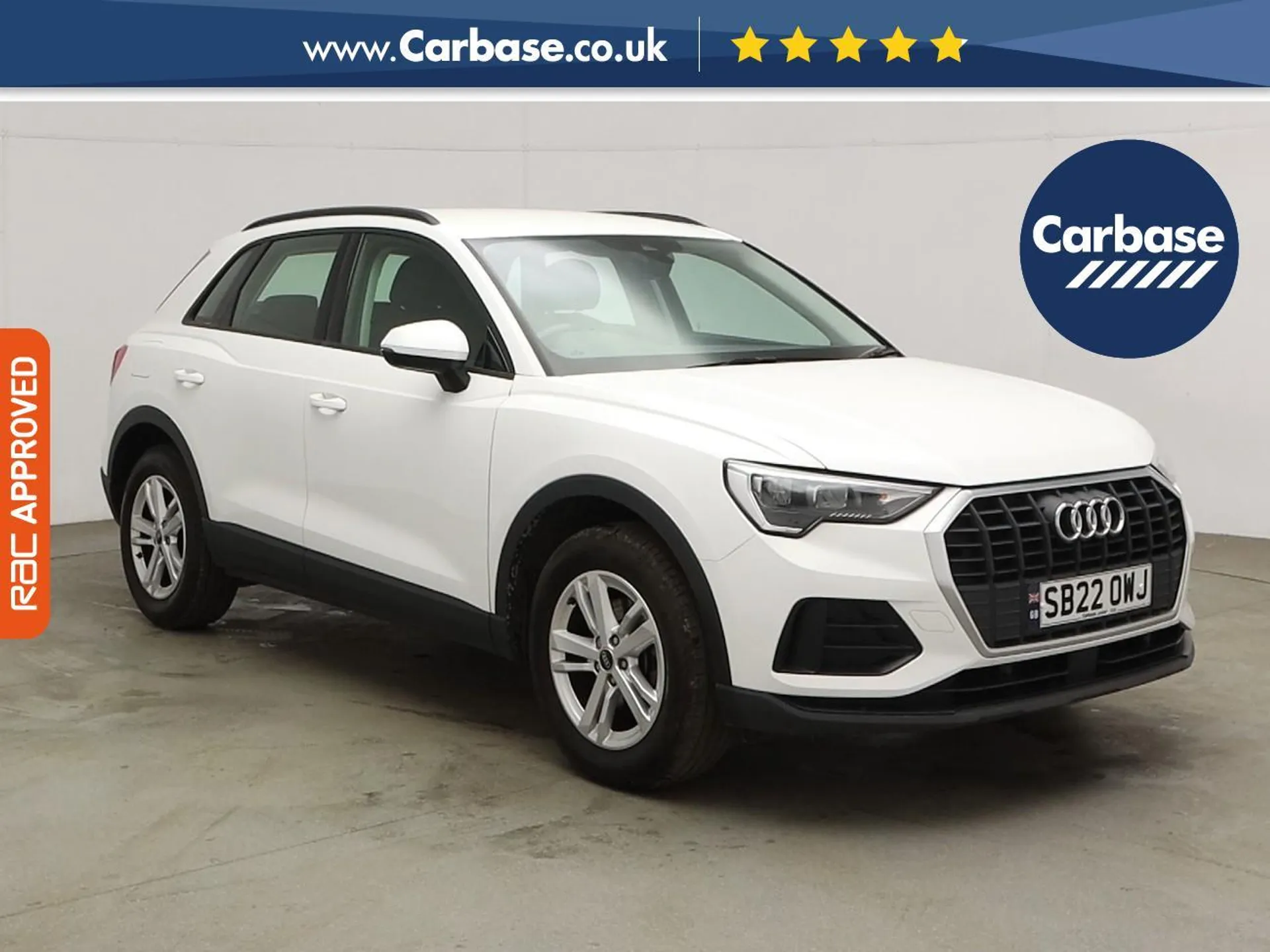 Audi Q3 1.5 TFSI CoD 35 Technik SUV 5dr Petrol Manual Euro 6 (s/s) (150 ps)