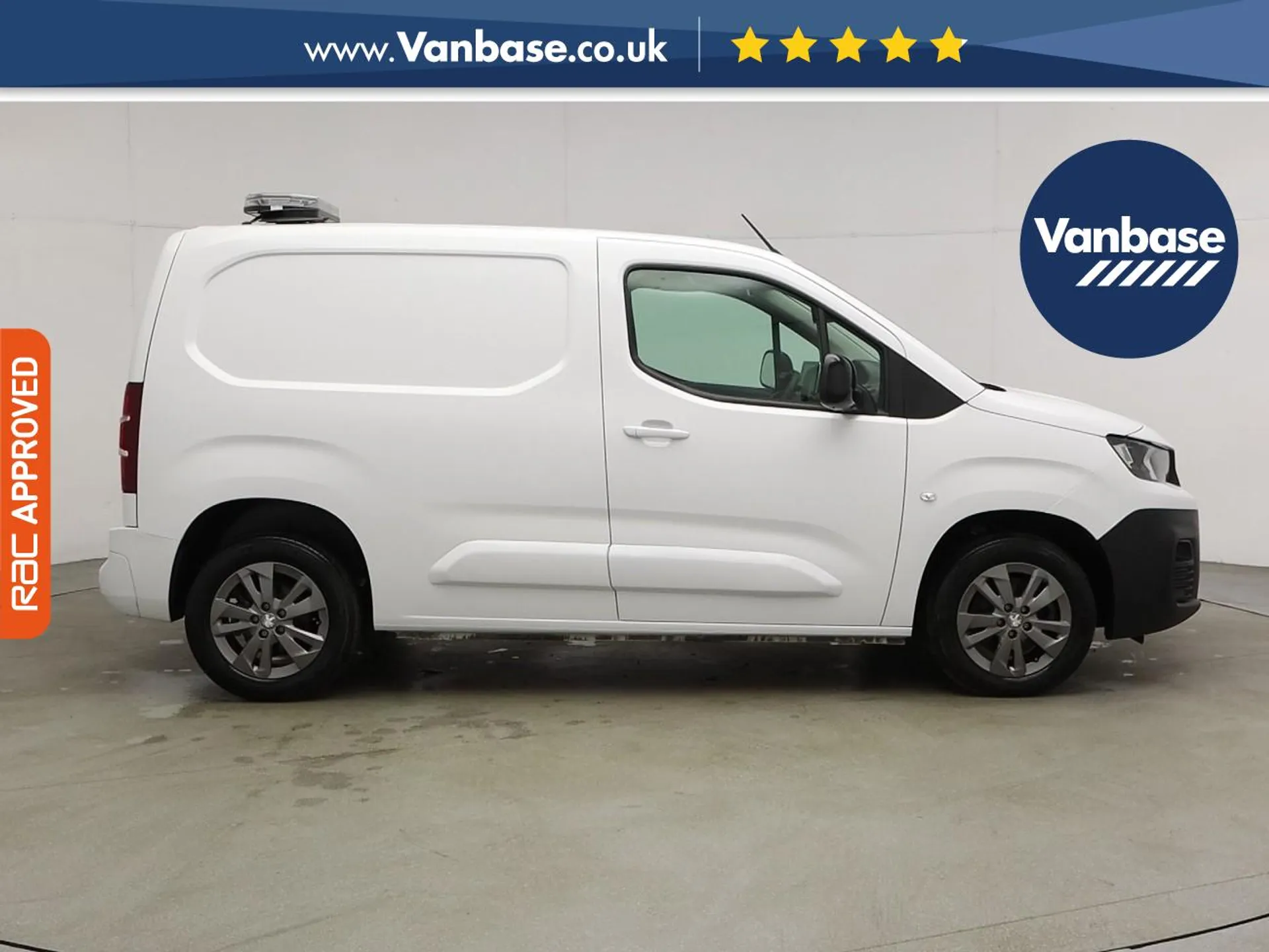 Peugeot Partner 1.5 BlueHDi 1000 Asphalt Premium Standard Panel Van 5dr ...