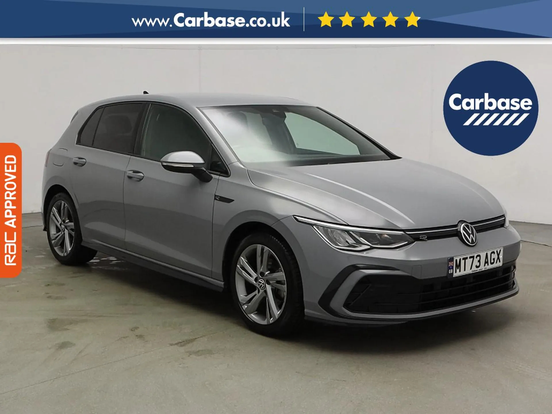 Volkswagen Golf 1.5 eTSI MHEV R-Line Hatchback 5dr Petrol Hybrid DSG ...