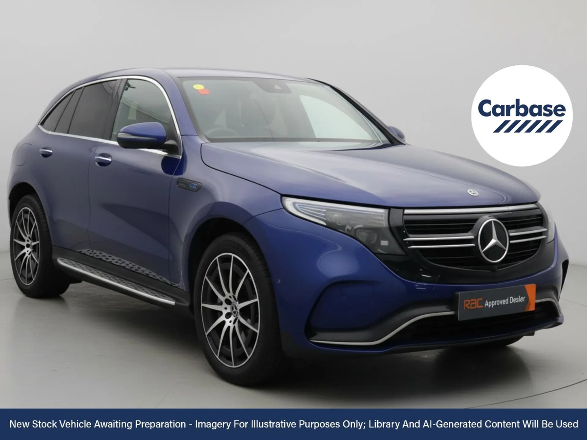 Mercedes-Benz Eqc EQC 400 80kWh AMG Line SUV 5dr Electric Auto 4MATIC ...