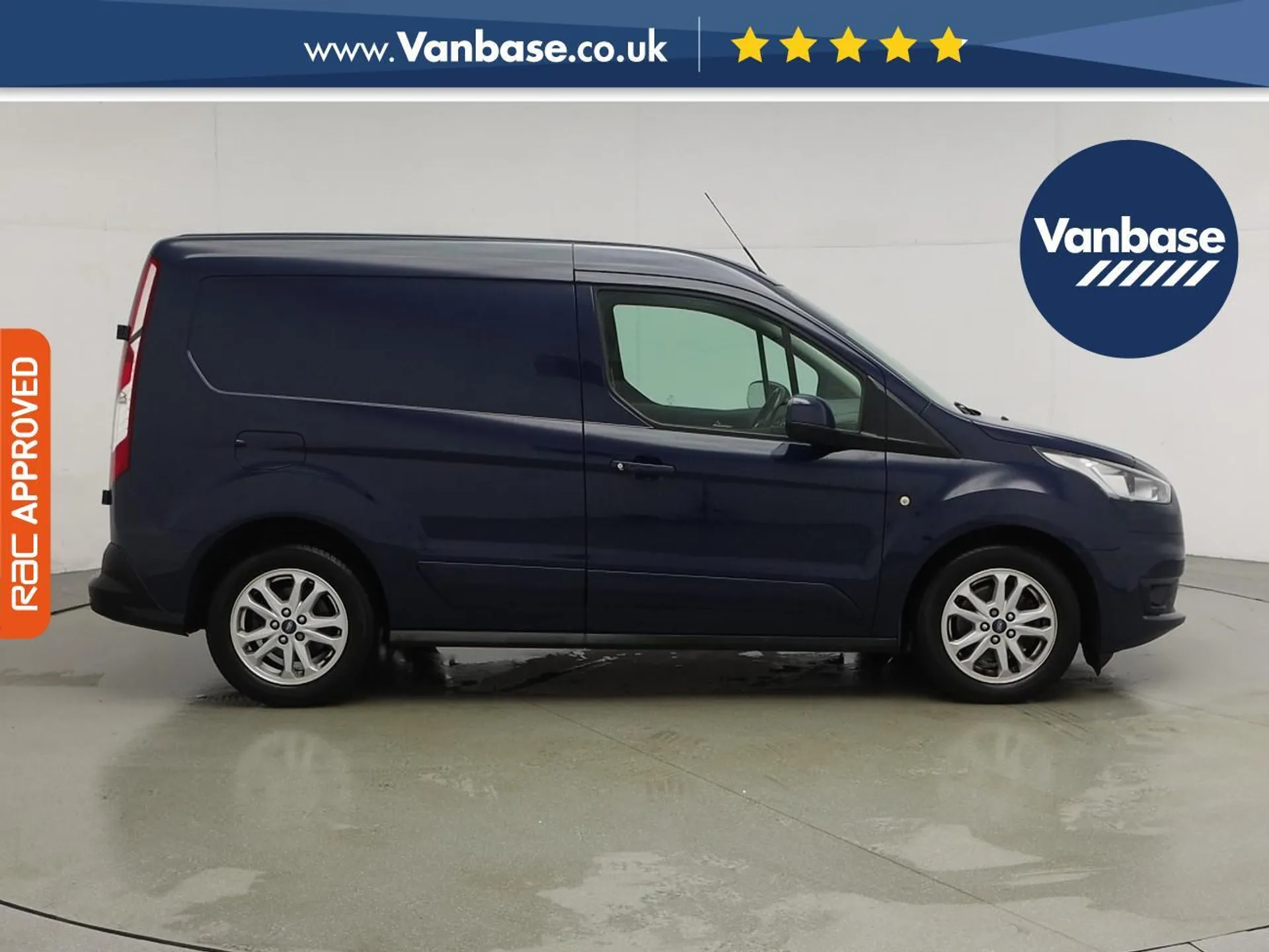 Ford Transit Connect 1.5 200 EcoBlue Limited Panel Van 5dr Diesel ...
