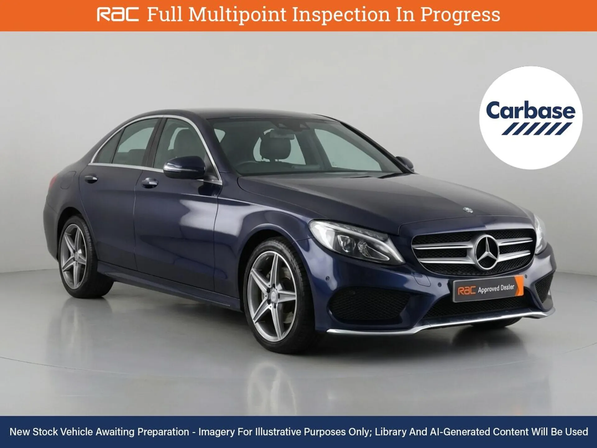 Mercedes-Benz C Class 2.1 C220d AMG Line (Premium) Saloon 4dr Diesel G ...