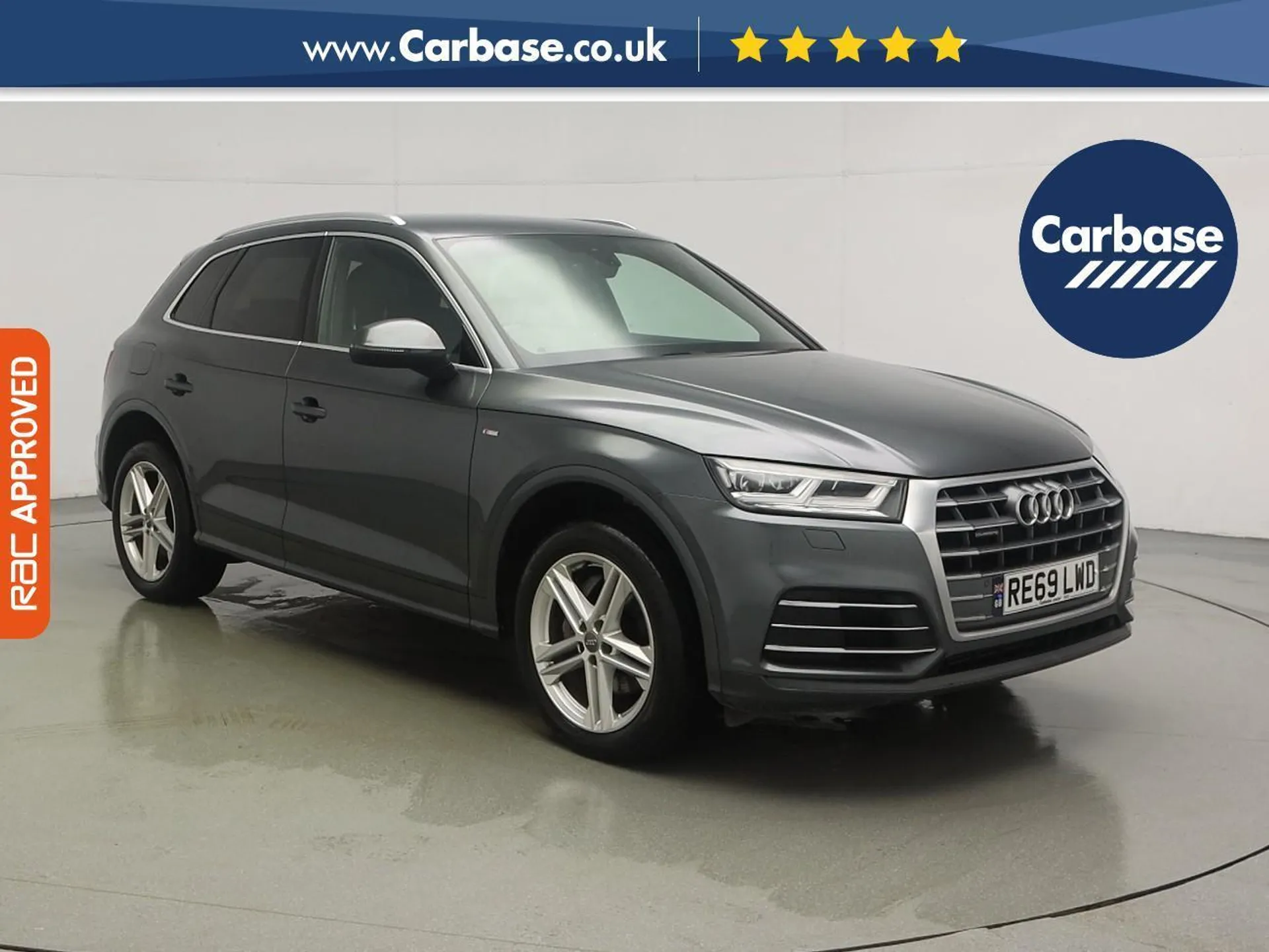 Audi Q5 2.0 TFSI 45 S line SUV 5dr Petrol S Tronic quattro Euro 6 (s/s ...