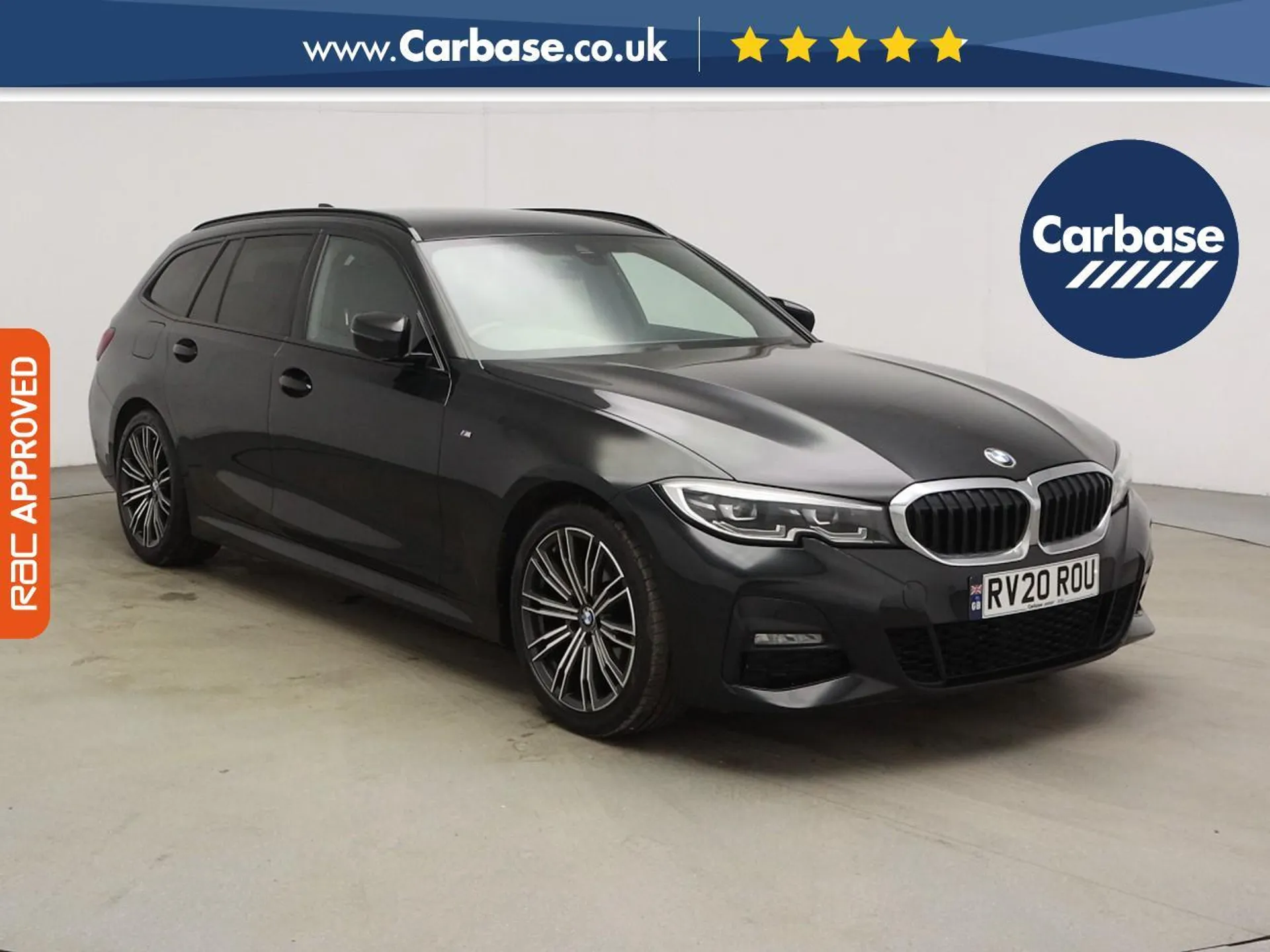 BMW 3 Series 2.0 320i M Sport Touring 5dr Petrol Auto Euro 6 (s/s) (184 ps)