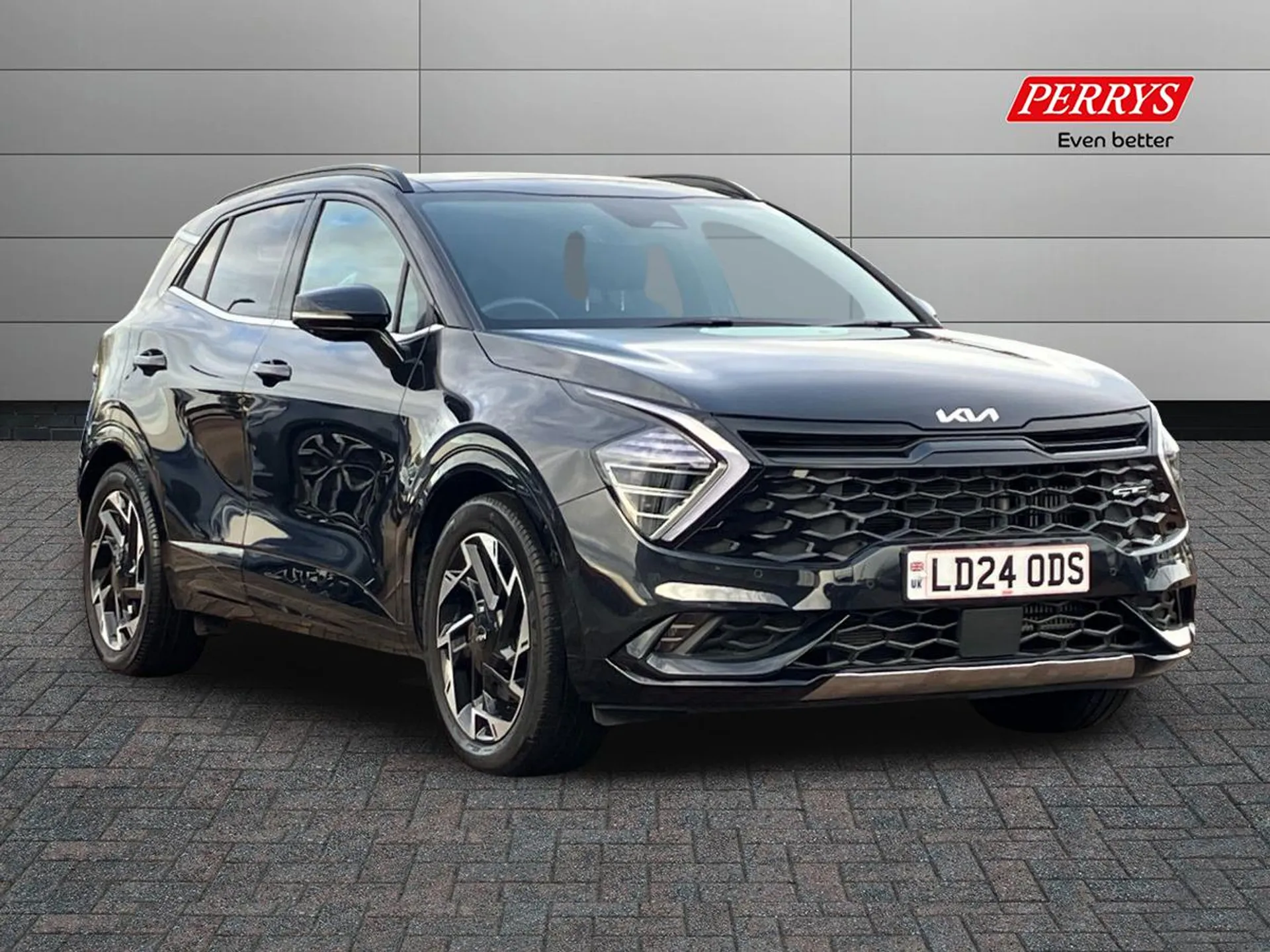 Kia Sportage 1.6T GDi 48V ISG GT-Line S 5dr DCT