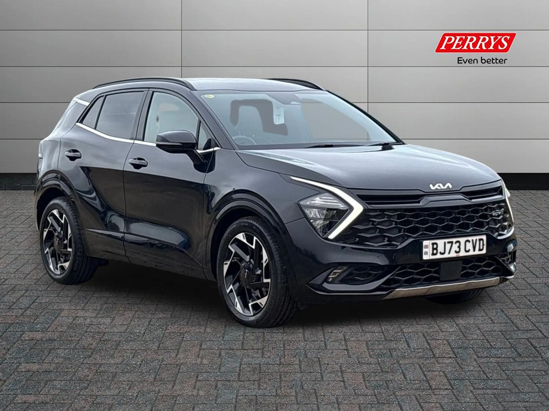 Kia Sportage 1.6T GDi 48V ISG GT-Line 5dr DCT