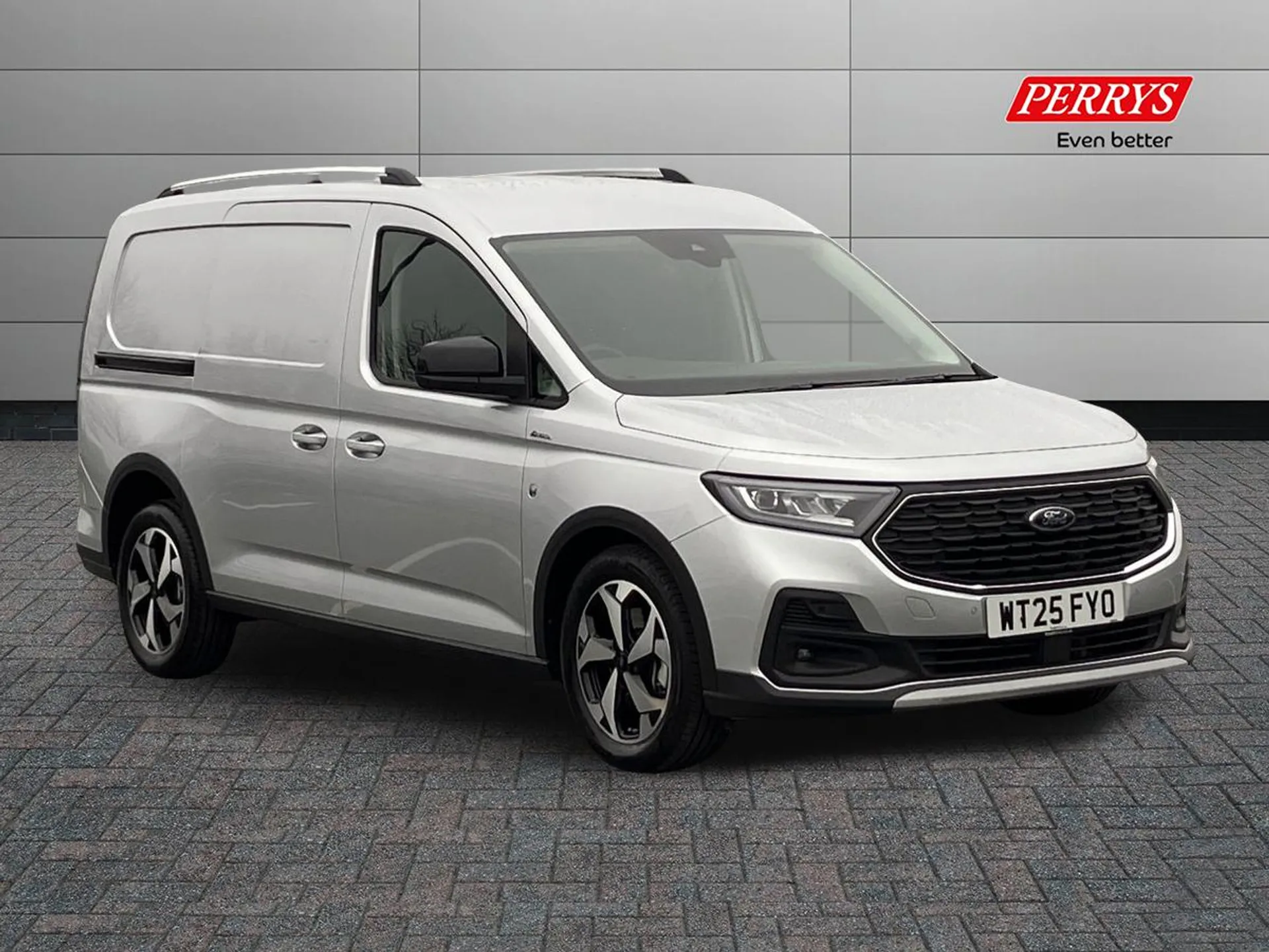Ford Transit Connect 1.5 EcoBoost PHEV 150 Active FlexCab Van Auto