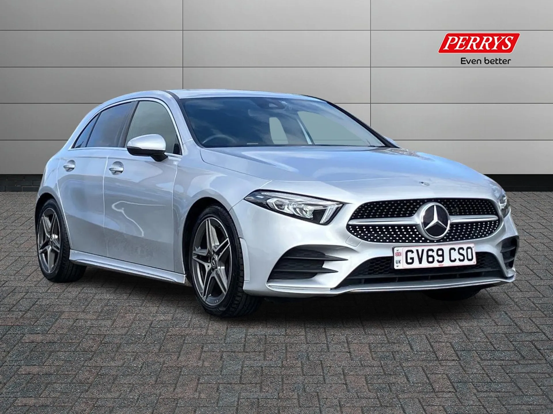 Mercedes-Benz A Class A180 AMG Line 5dr Auto