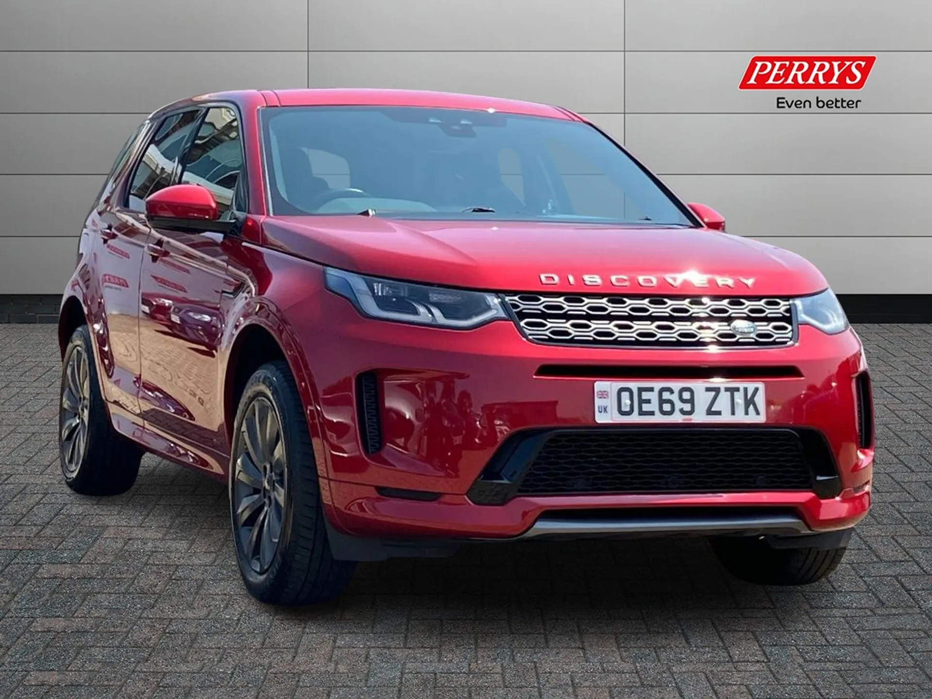 LAND ROVER DISCOVERY SPORT 2.0 D180 R-Dynamic S 5dr Auto [5 Seat]