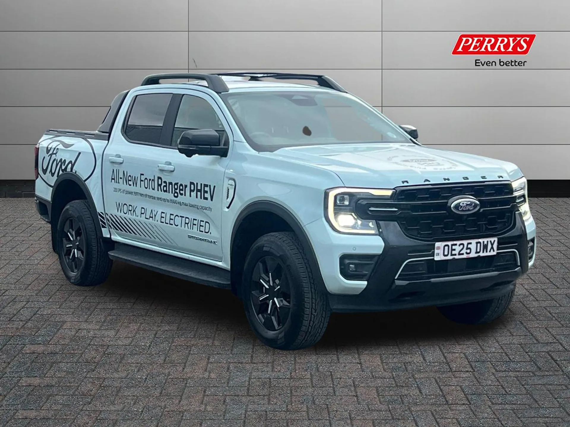 Ford Ranger P703 2025.50 Ranger D-Cab Stormtrak PHEV 2.3L EcoBoost 281 ...