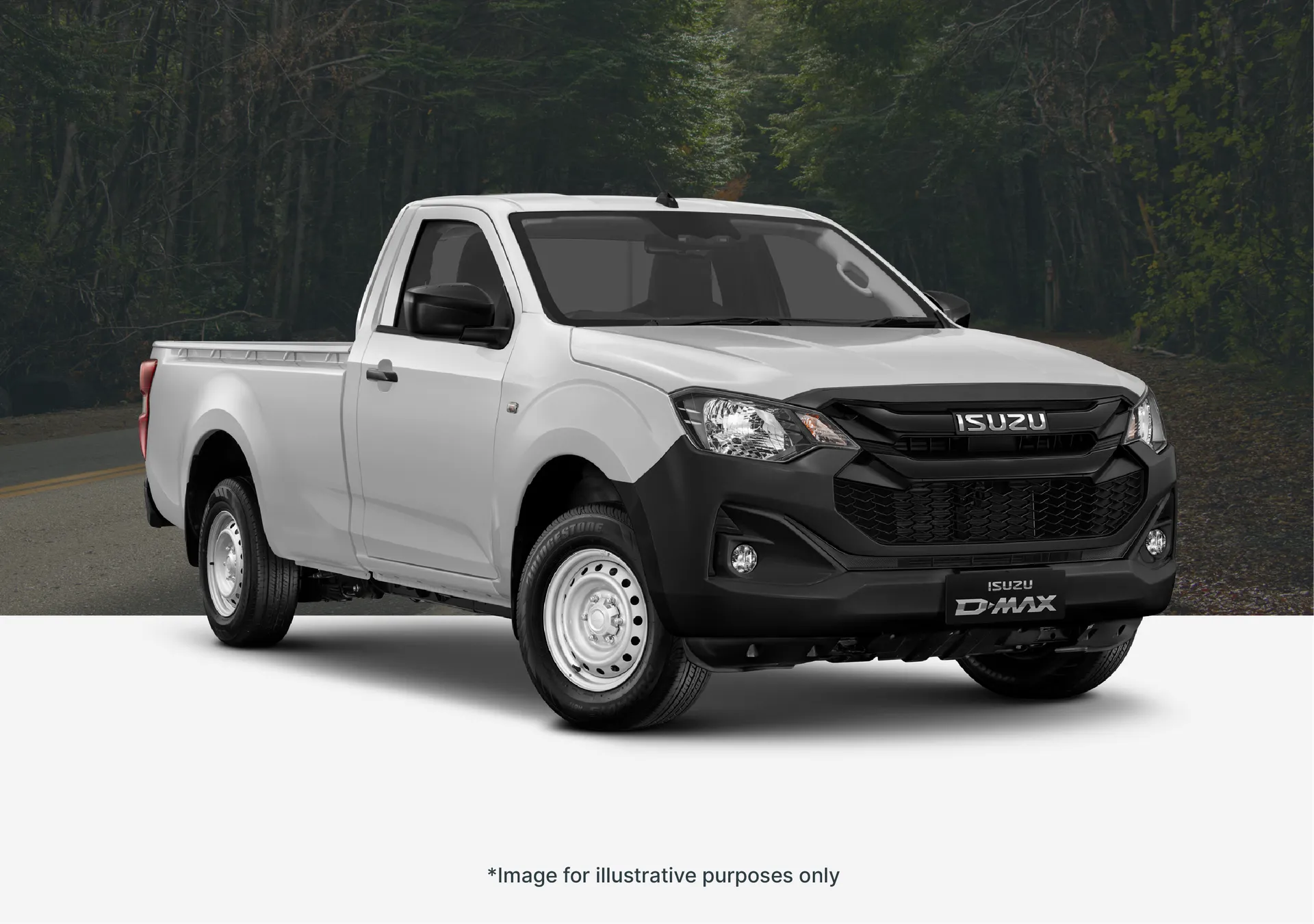 Isuzu D-Max Utility 4x4 Single Cab with Diff Lock - B-CASH - I11