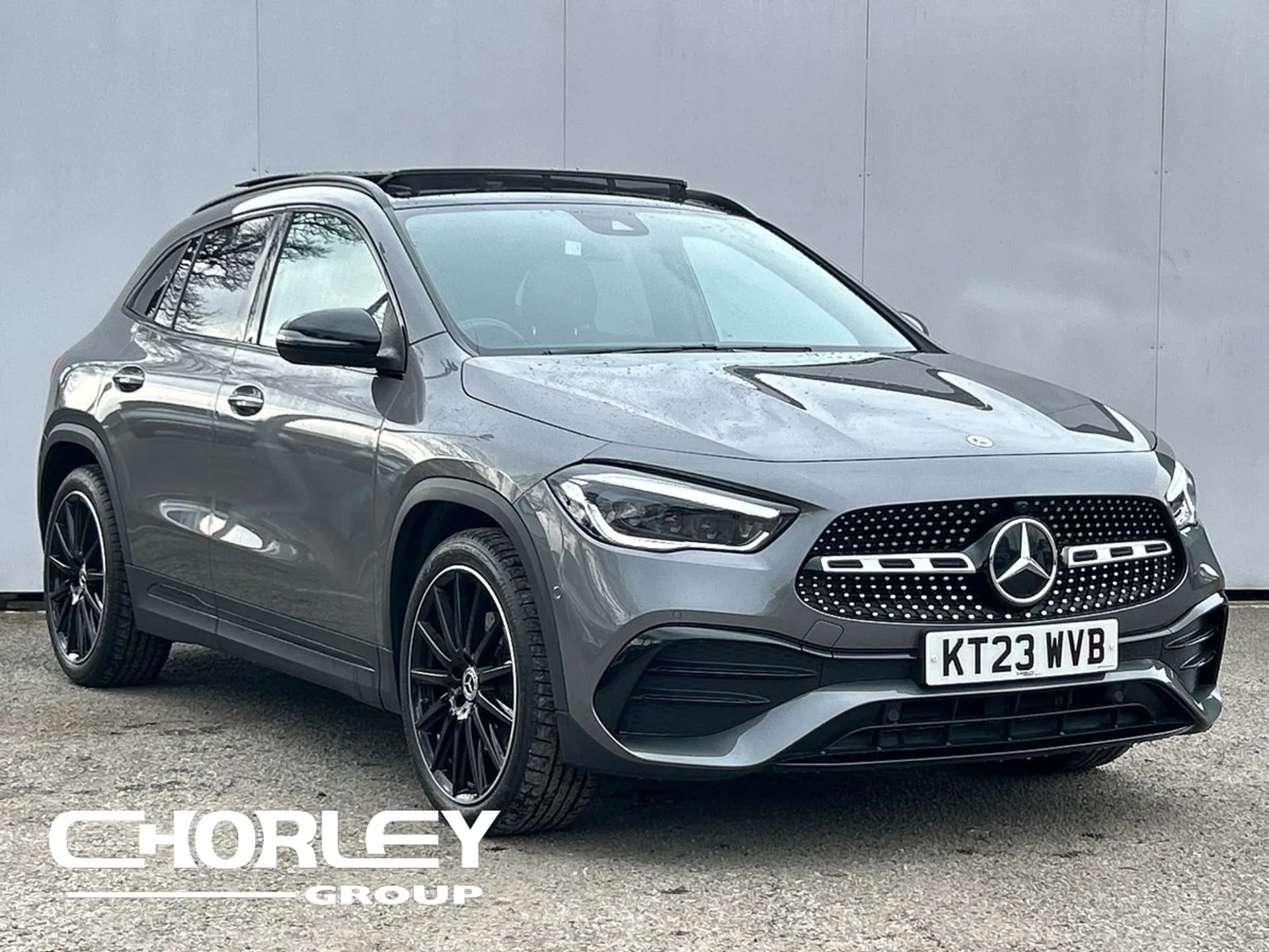 Mercedes-Benz GLA 2.0 GLA220d AMG Line Night Edition (Premium Plus) SUV ...