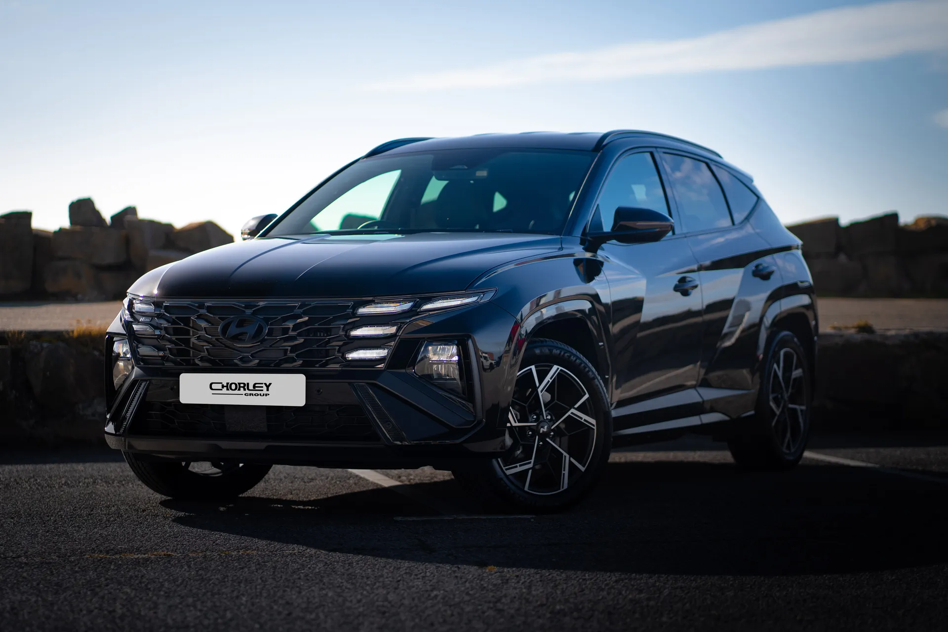 HYUNDAI TUCSON ICE 1.6 T N-LINE - PCP - H-Q2-25-019