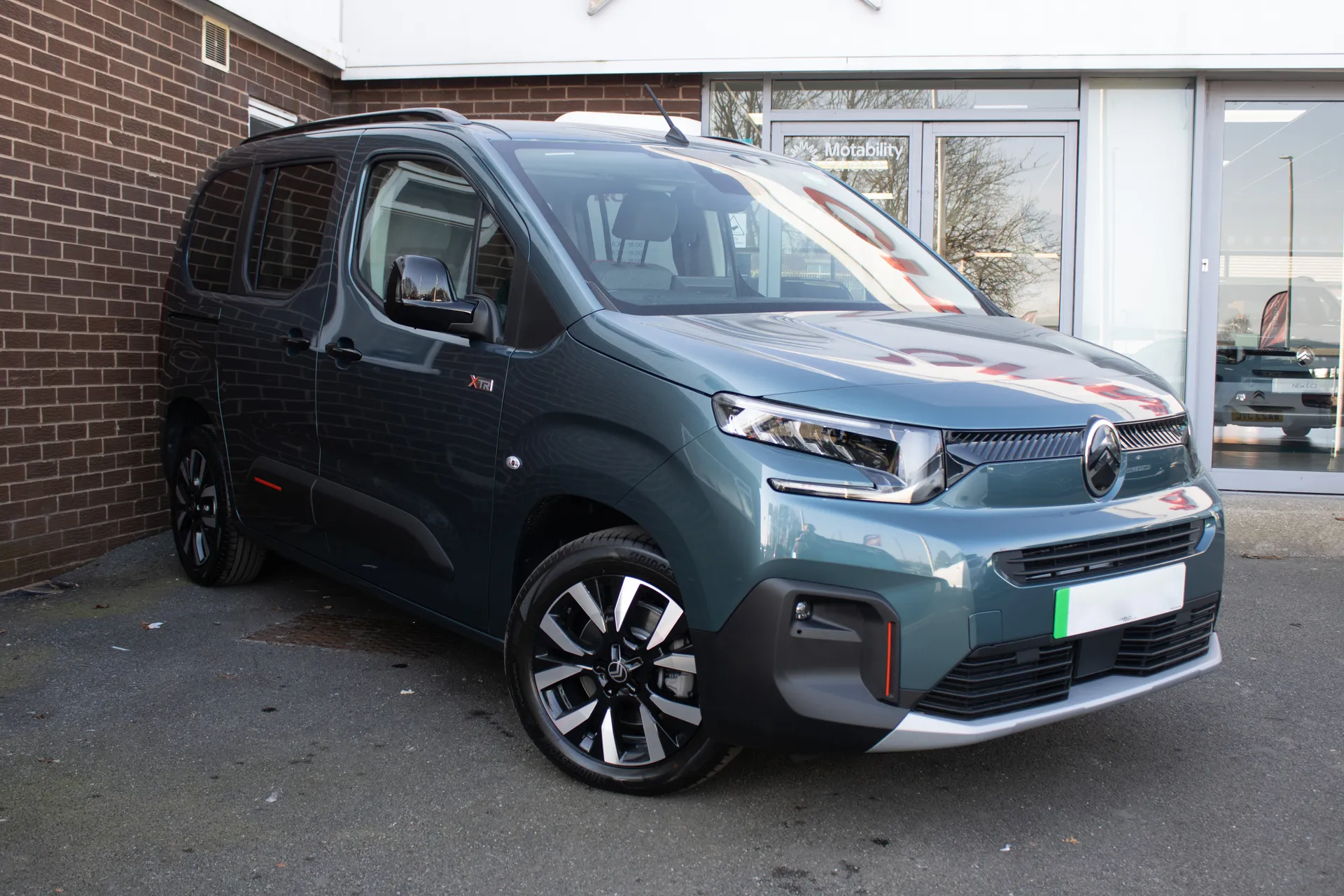 Citroen NEW BERLINGO PLUS M Blue HDI 100 Manual - PCP - citroen-berlingo-97