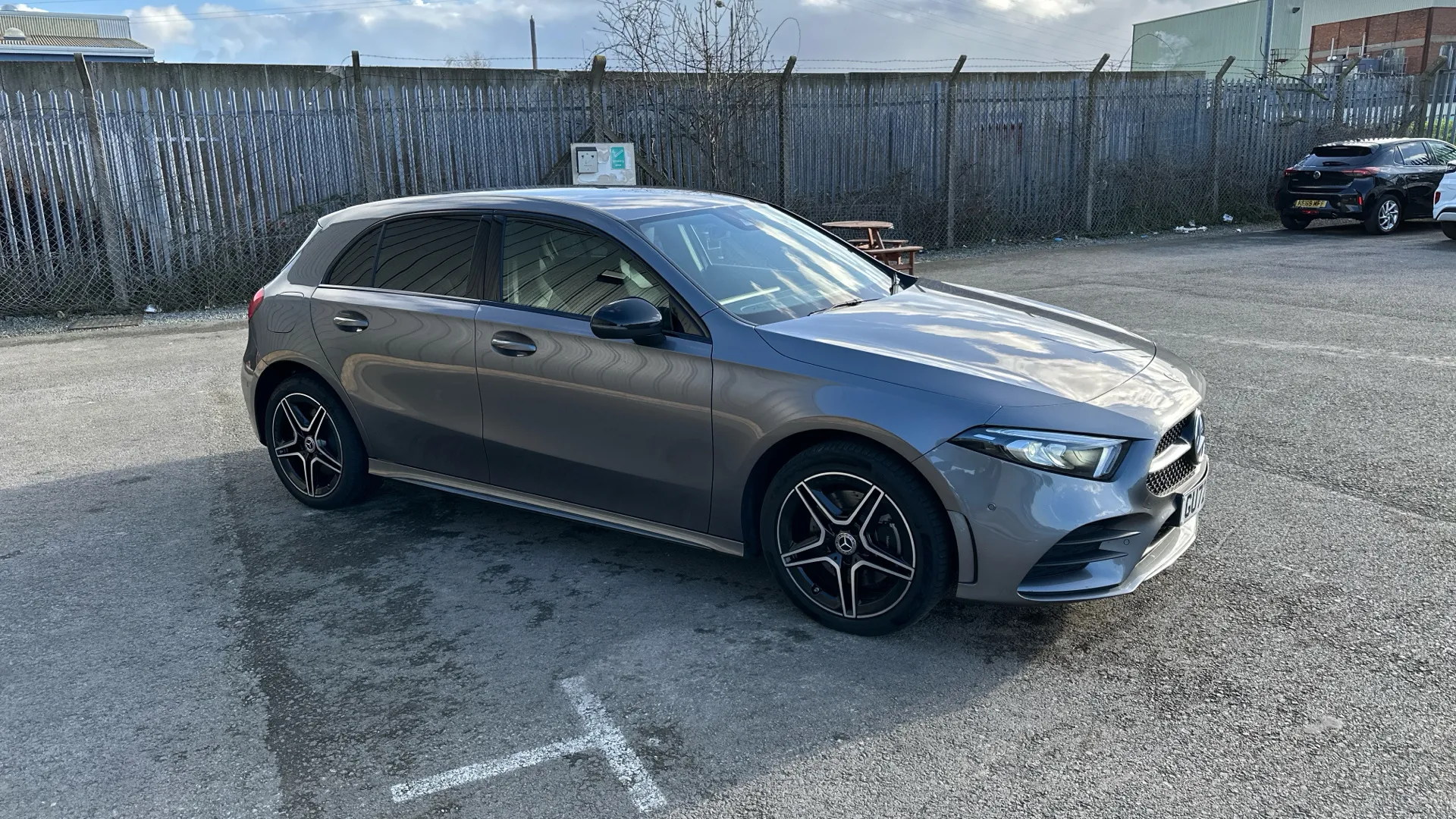 MERCEDES-BENZ A CLASS A250e AMG Line Executive Auto