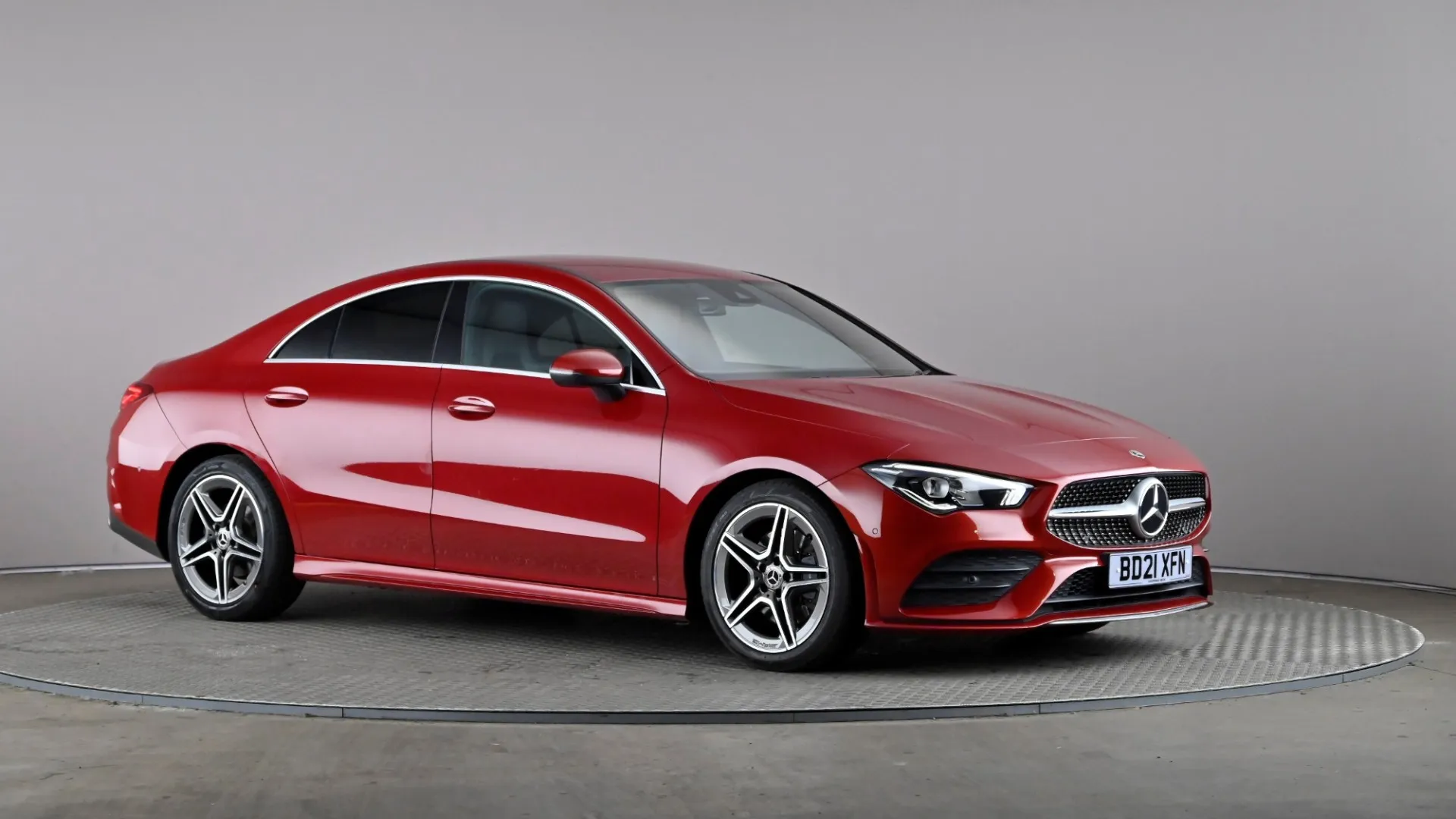 MERCEDES-BENZ CLA CLA 200 AMG Line Tip Auto