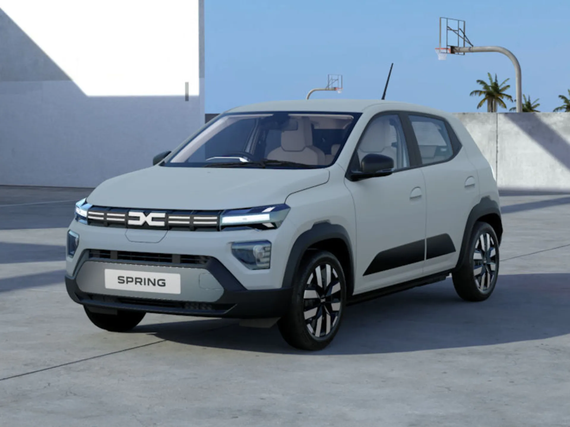 Dacia Spring Expression 70 Offers from Smiths Motor Group Dacia Ref: 6496