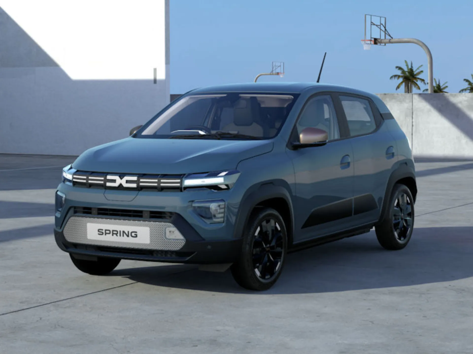 Dacia Spring Extreme 100 Offers from Smiths Motor Group Dacia Ref: 6500