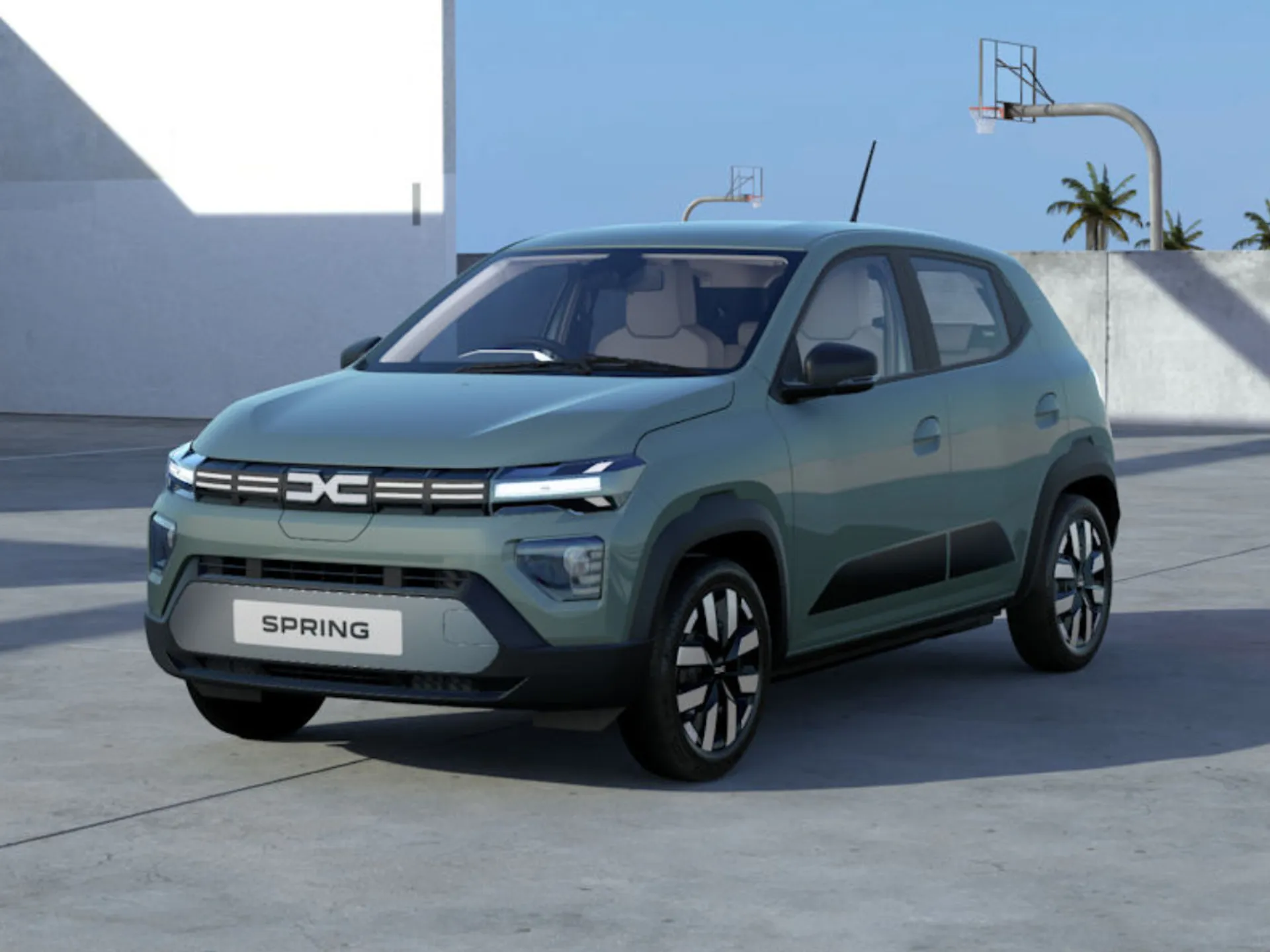 Dacia Spring Expression 70 Offers from Smiths Motor Group Dacia Ref: 6498