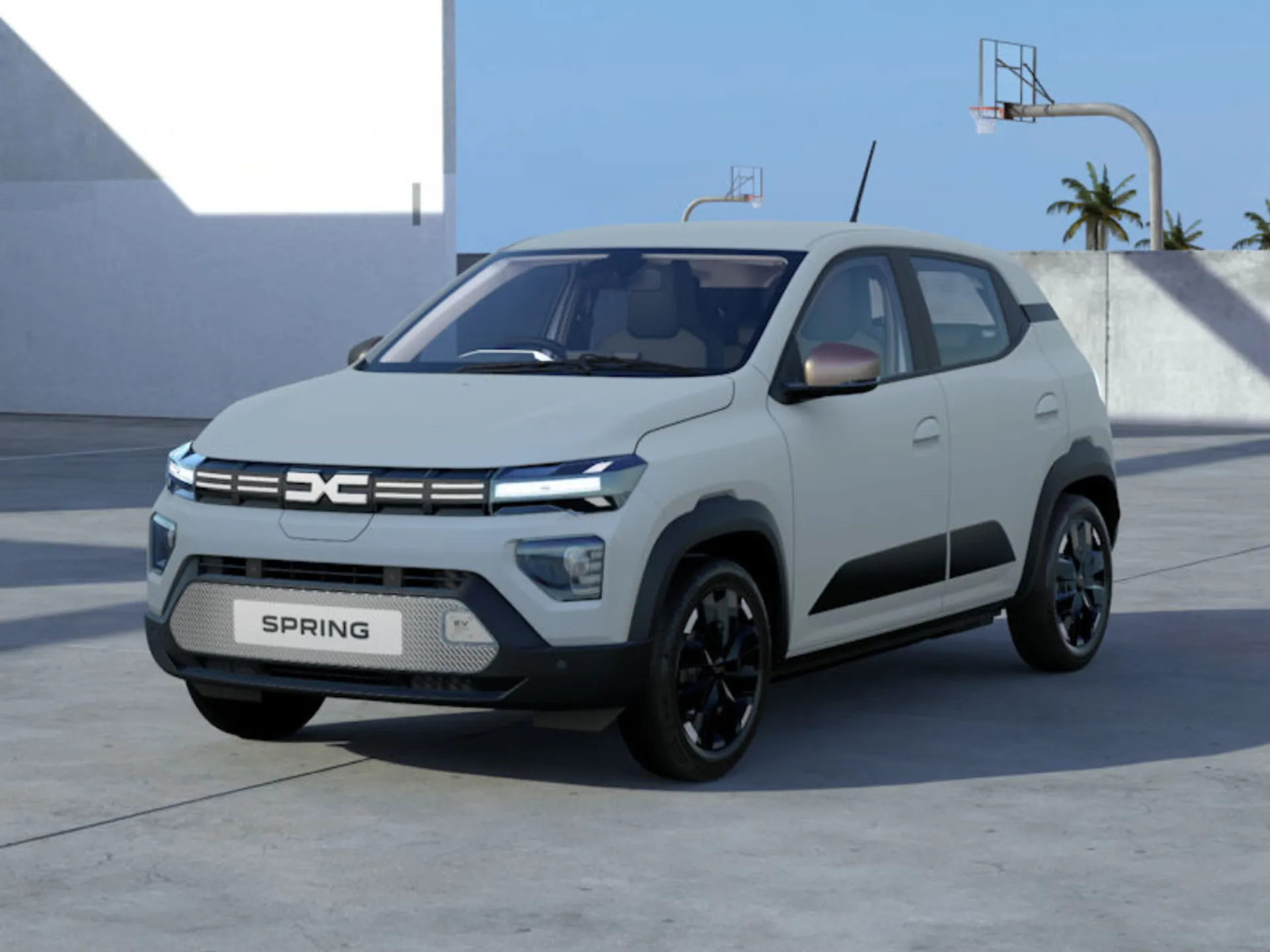 Dacia Spring Extreme 100 Offers from Smiths Motor Group Dacia Ref: 6502