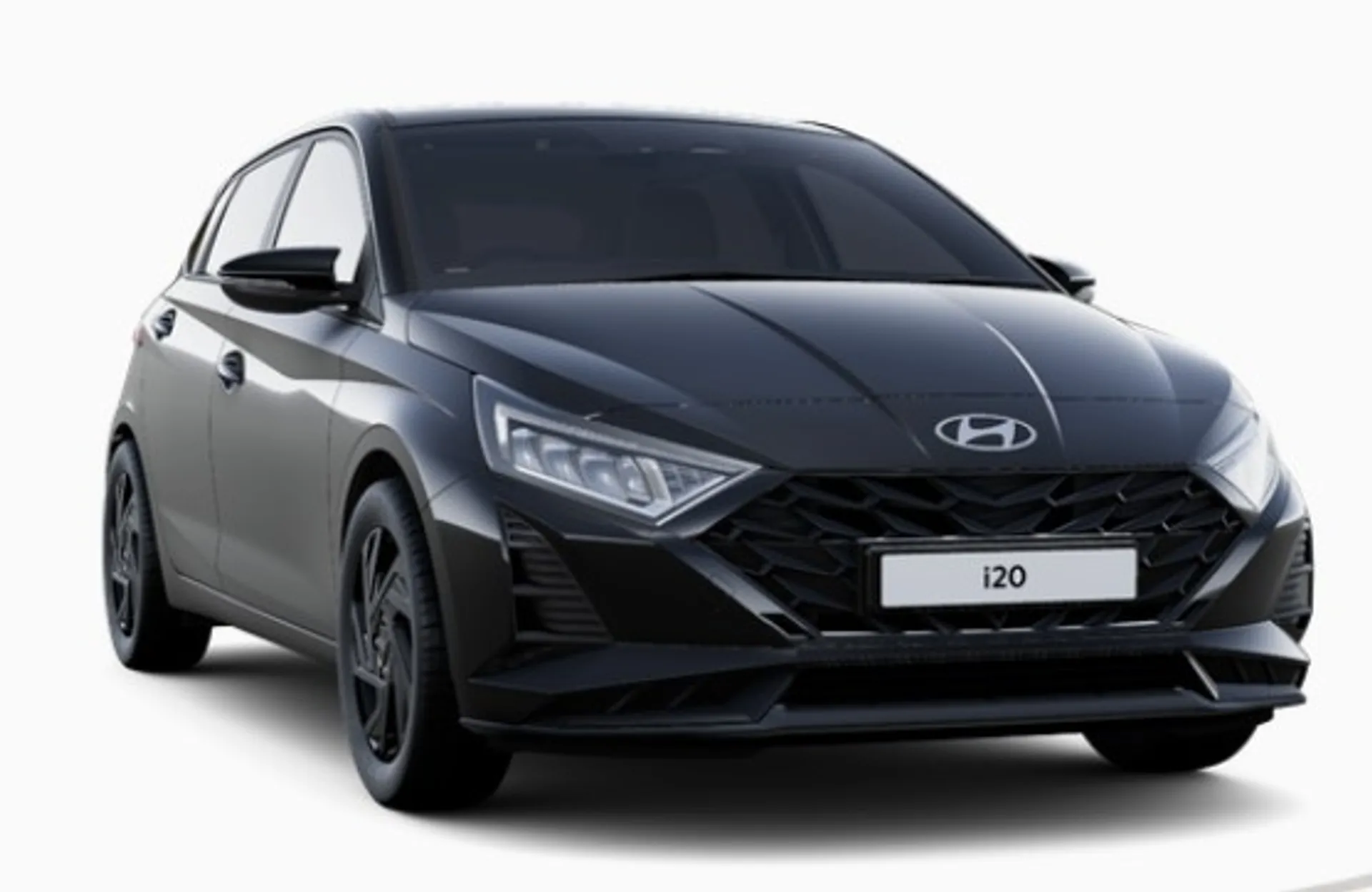 Hyundai I20 Black Line 1.0T 90 in stock at Smiths Hyundai Ref: 11815