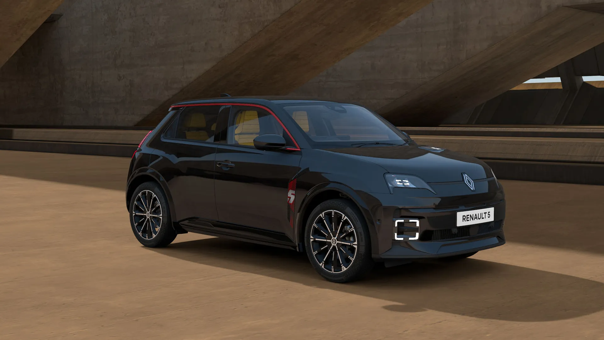 Renault 5 Iconic Five+ 150 Comfort Range in stock at Smiths Renault Ref ...