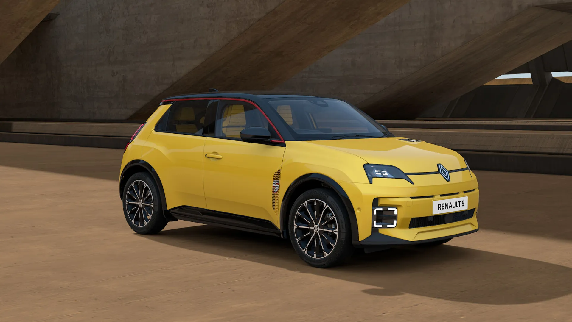 Renault 5 Iconic Five+ 150 Comfort Range in stock at Smiths Renault Ref ...