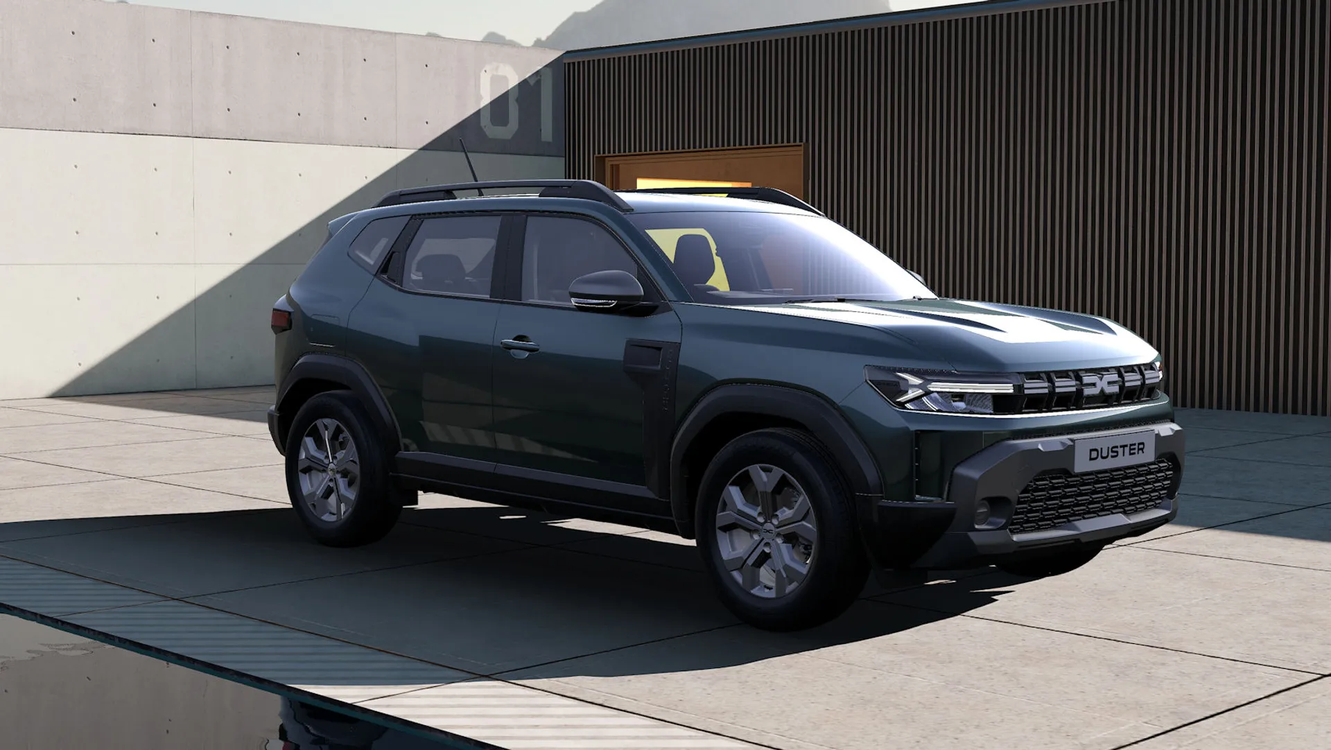 Dacia Duster Expression Hybrid 155 in stock at Smiths Dacia Ref: 11755