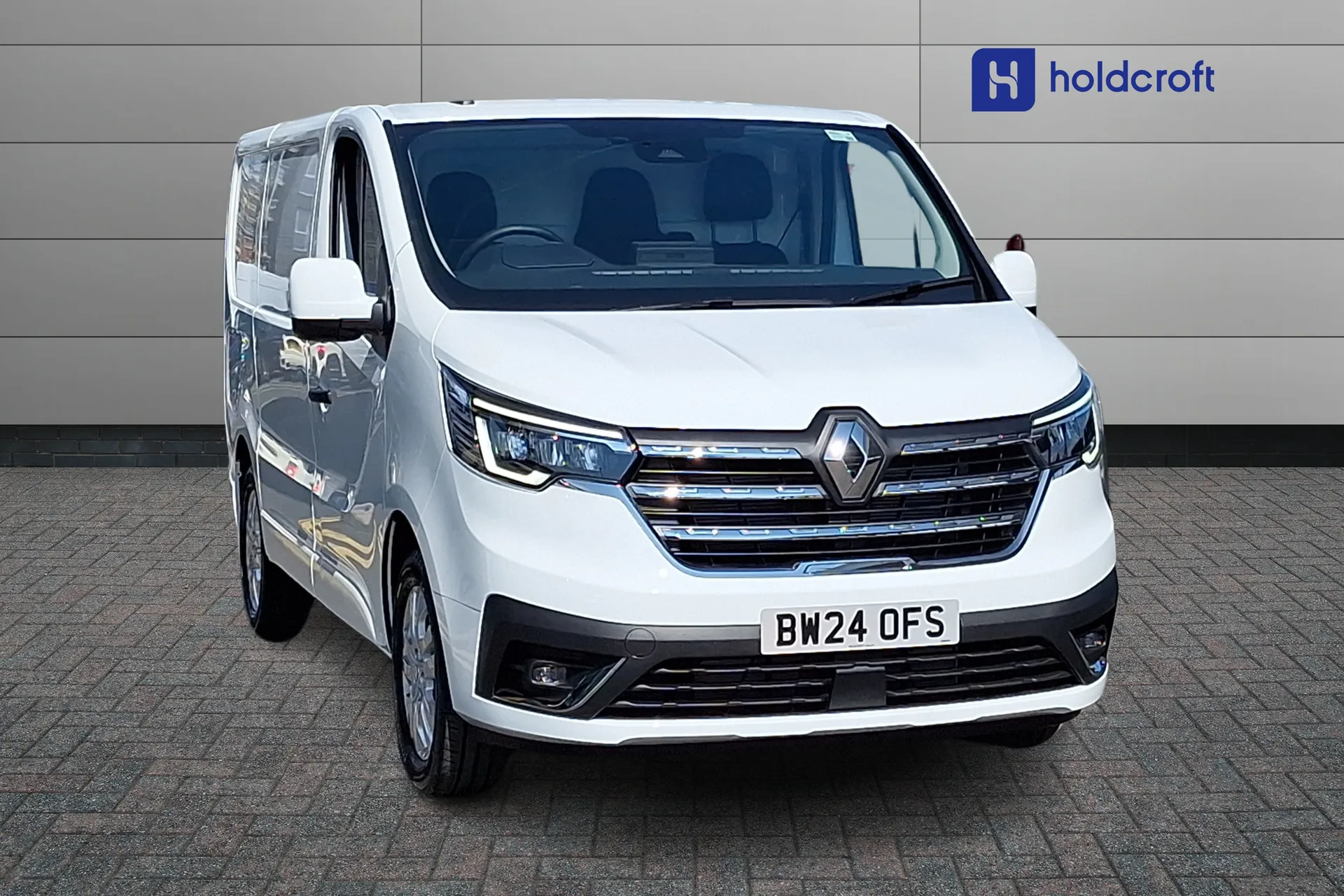 BW24OFS Renault Trafic SL30 Blue dCi 150 Extra [Safety] Van in stock at ...