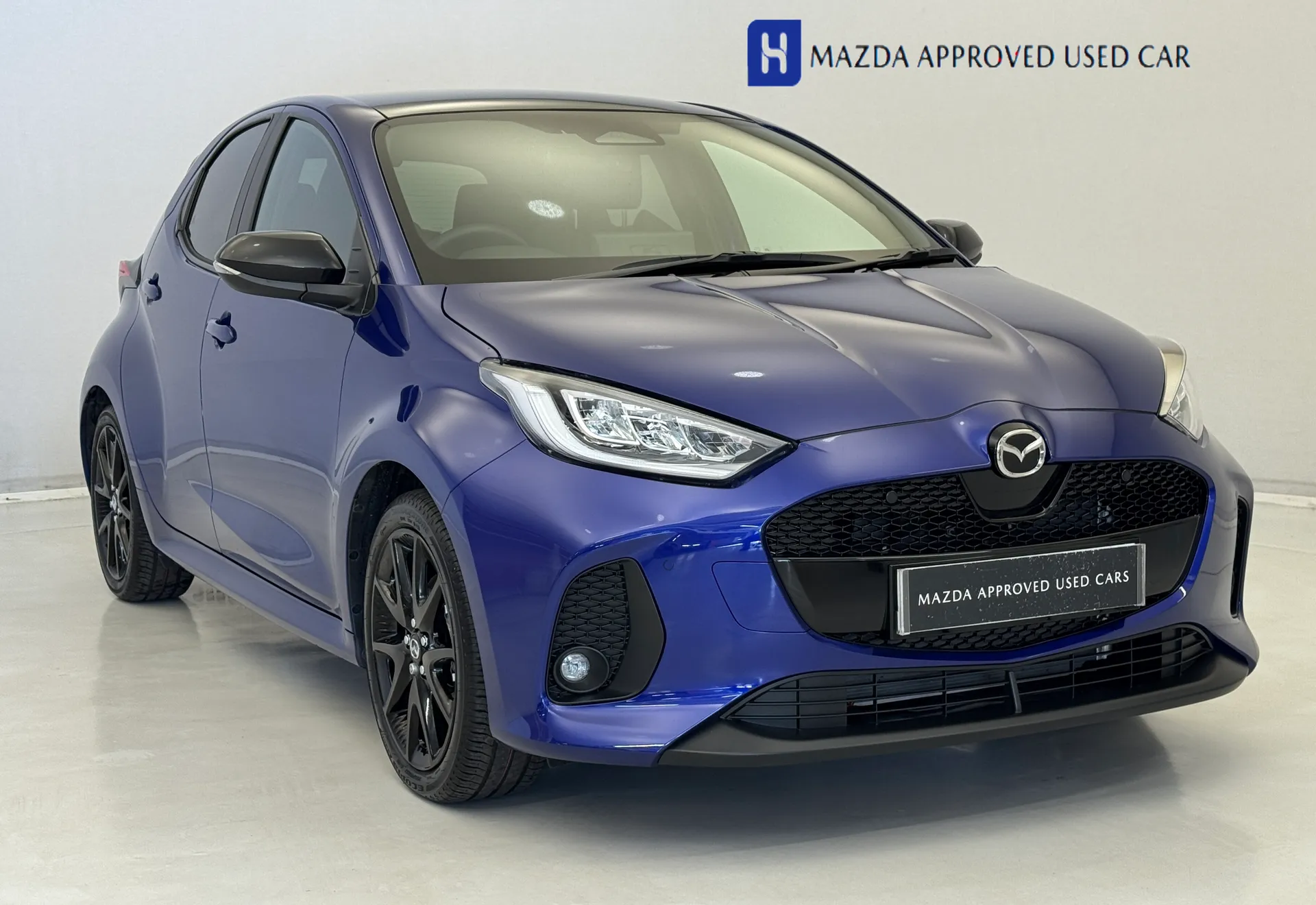 DW25AUP Mazda 2 Hybrid 1.5i Hybrid Homura Plus 5dr CVT in stock at ...