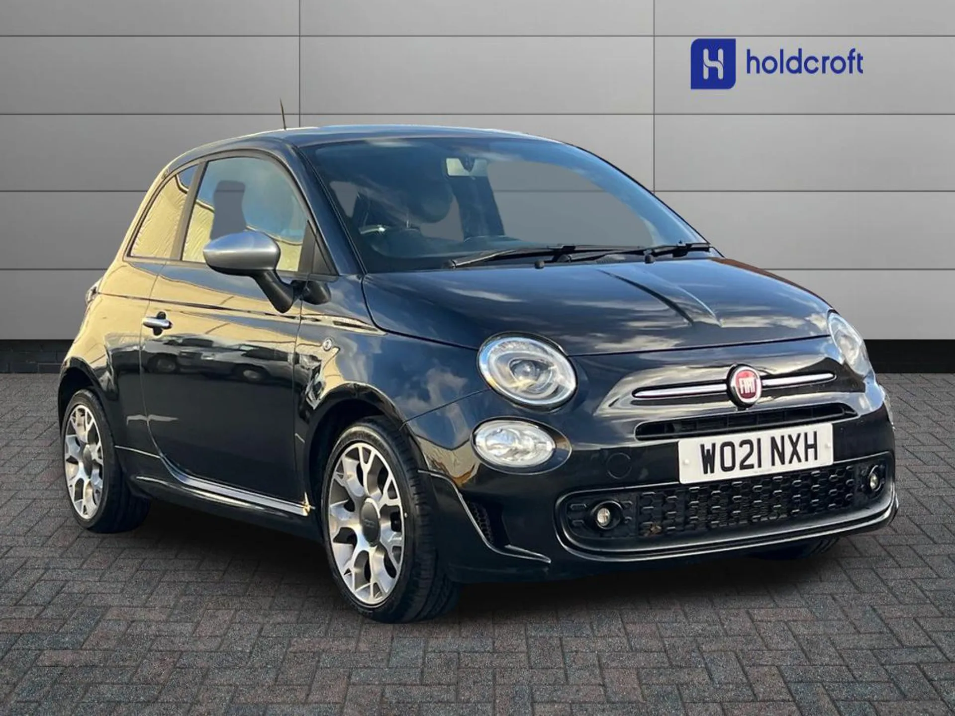 WO21NXH Fiat 500 1.0 Mild Hybrid Rock Star 3dr in stock at GWM ...