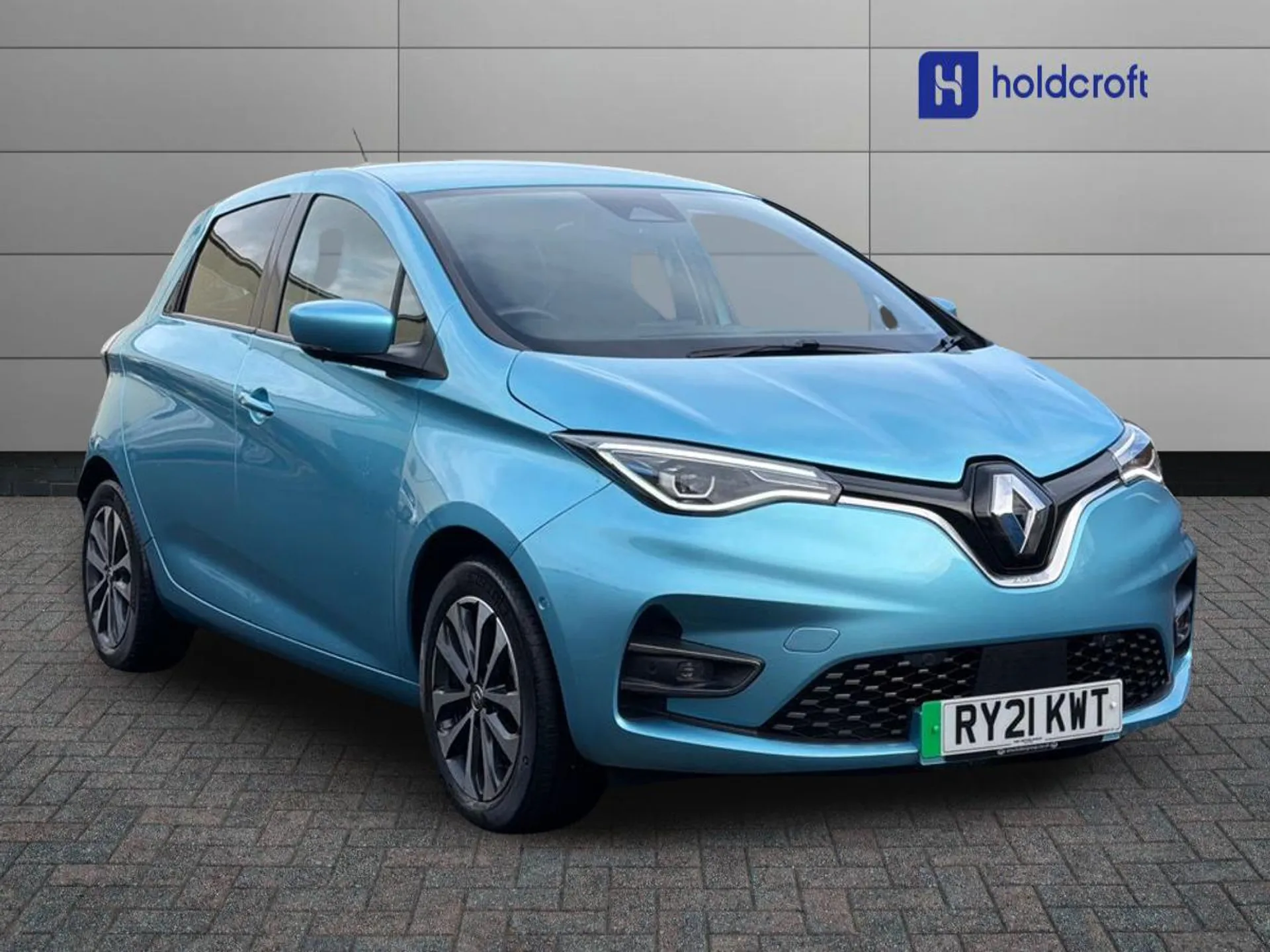 RY21KWT Renault Zoe 100kW GT Line R135 50kWh Rapid Charge 5dr Auto in ...