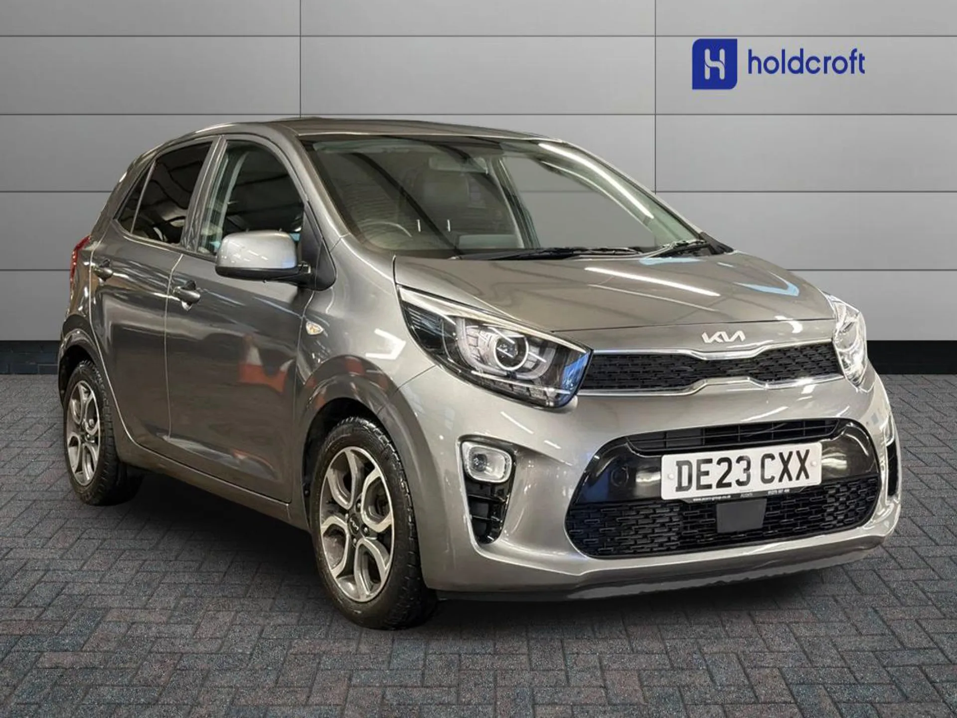 DE23CXX Kia Picanto 1.0 Shadow 5dr [4 seats] in stock at GWM Holdcroft ...