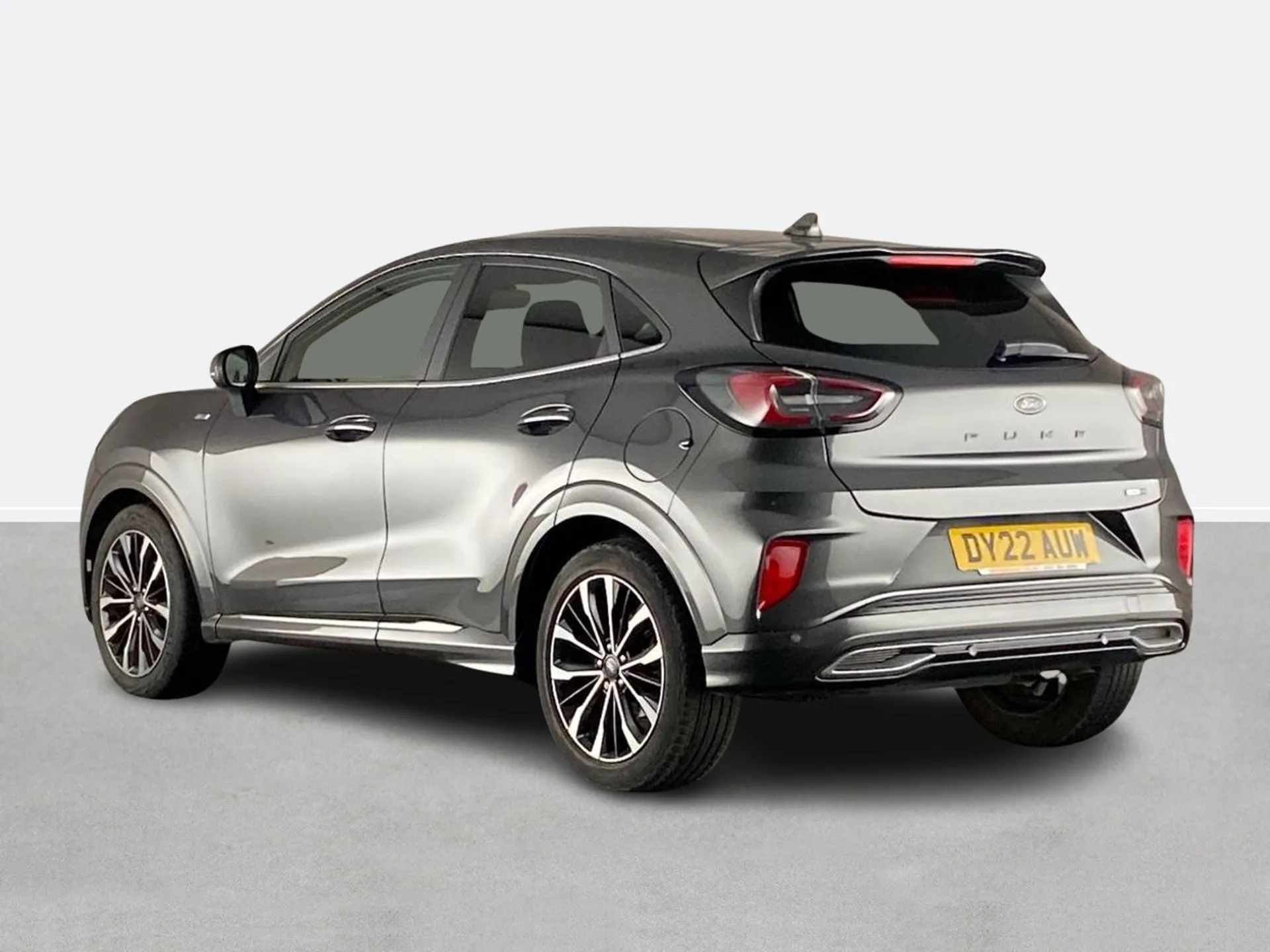 FORD PUMA 1.0 EcoBoost Hybrid mHEV 155 ST-Line Vignale 5dr