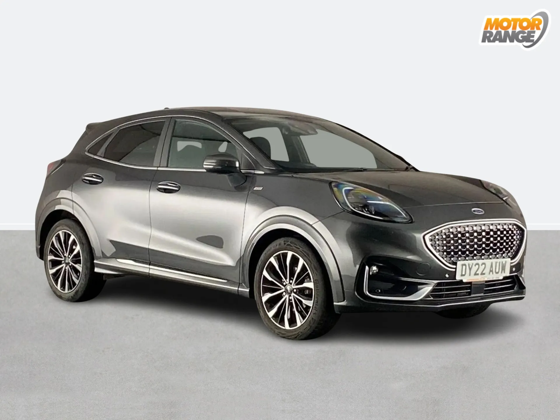 FORD PUMA 1.0 EcoBoost Hybrid mHEV 155 ST-Line Vignale 5dr