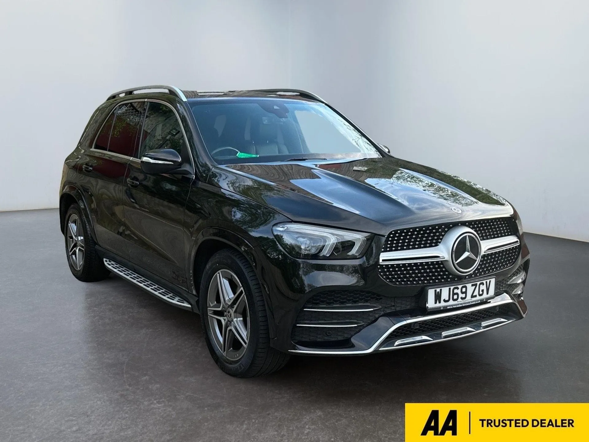 Mercedes-Benz Gle Class 2.0 GLE300d AMG Line G-Tronic 4MATIC Euro 6 (s ...