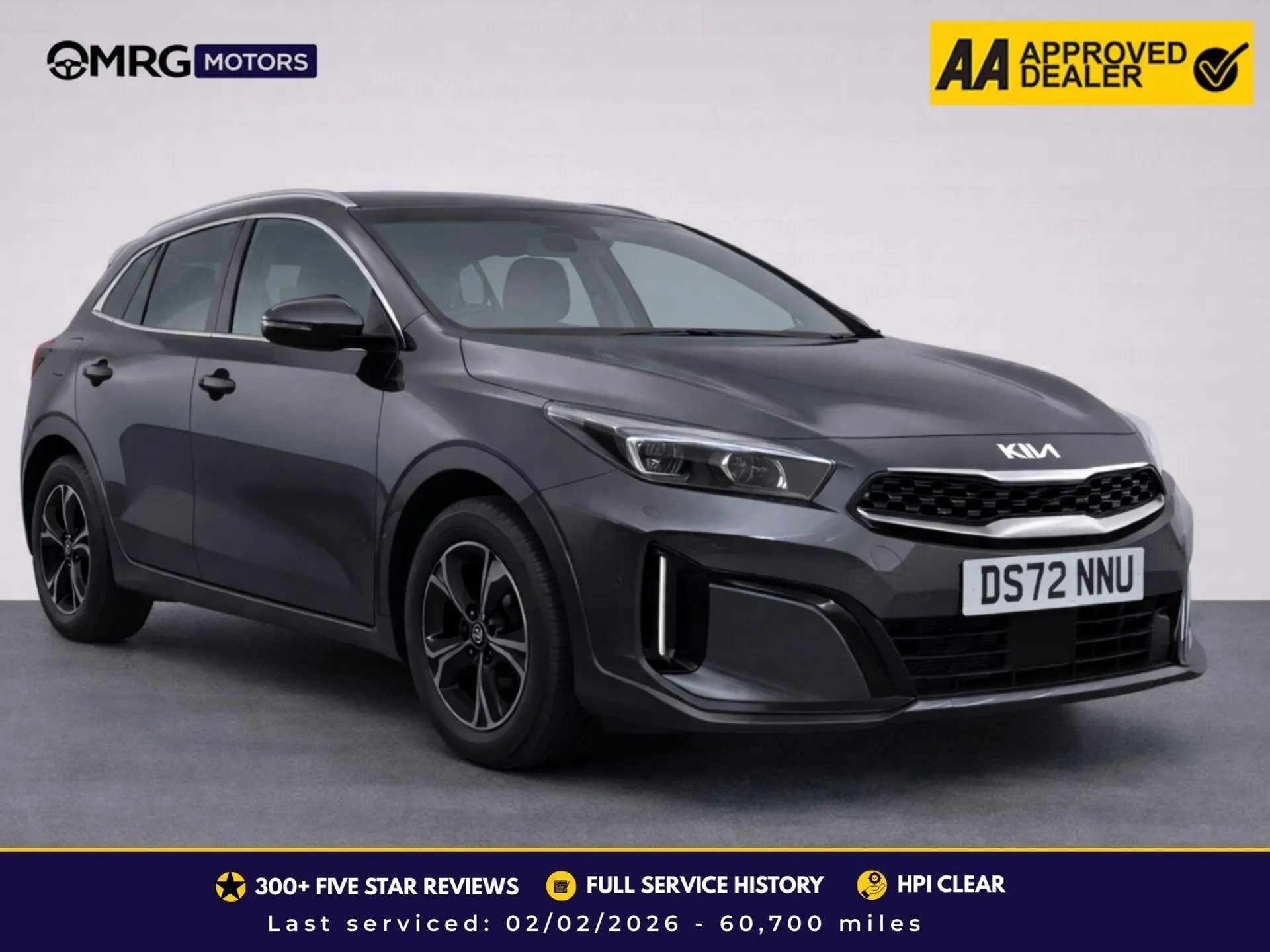 Kia Xceed 1.6 GDi 8.9kWh 3 DCT Euro 6 (s/s) 5dr