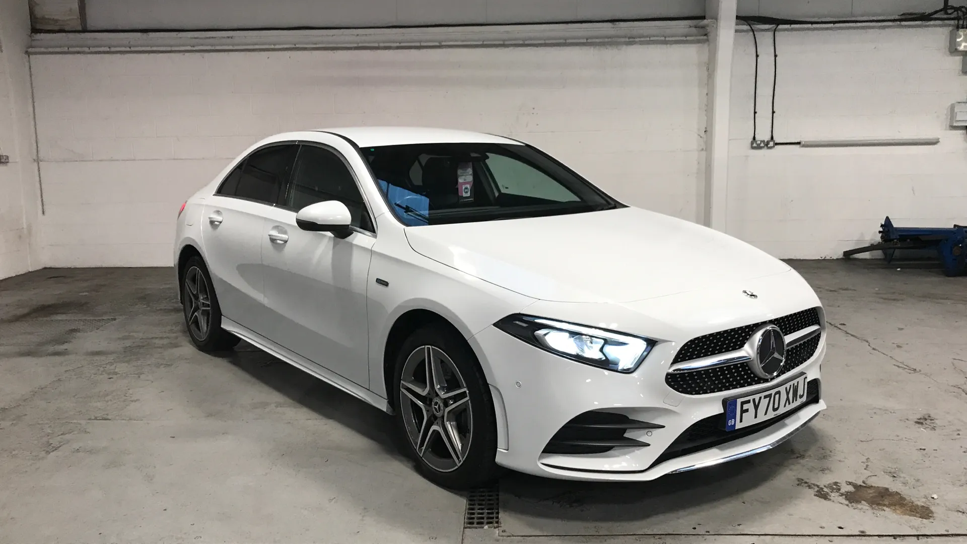 MERCEDES-BENZ A CLASS A250e AMG Line Executive Auto