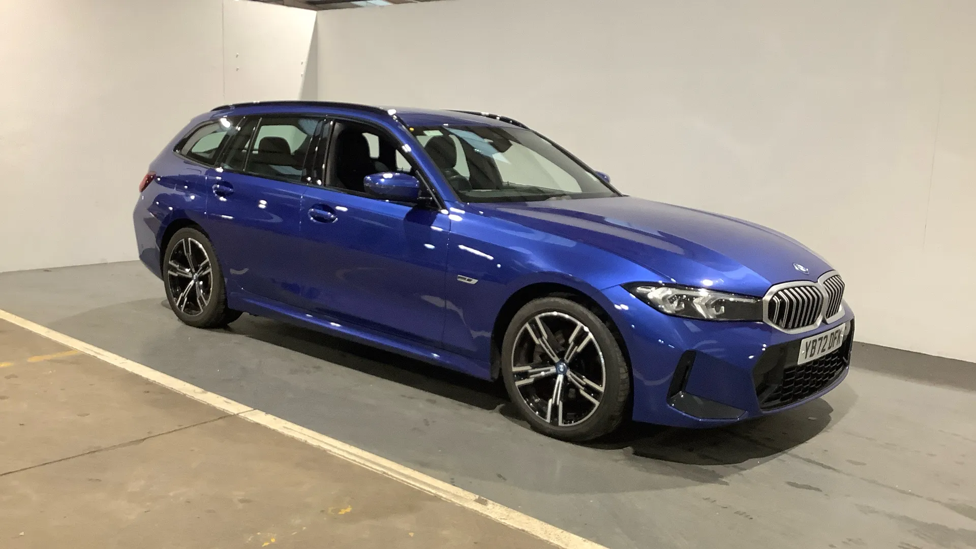BMW 3 Series Touring 330e M Sport Step Auto