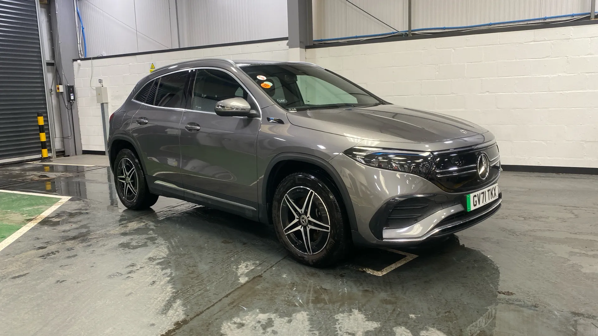 MERCEDES-BENZ EQA EQA 250 140kW AMG Line 66.5kWh Auto