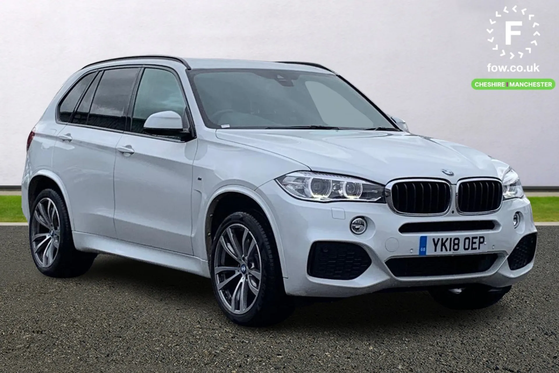 BMW X5 DIESEL ESTATE xDrive30d M Sport 5dr Auto [Digital Cockpit,Head ...