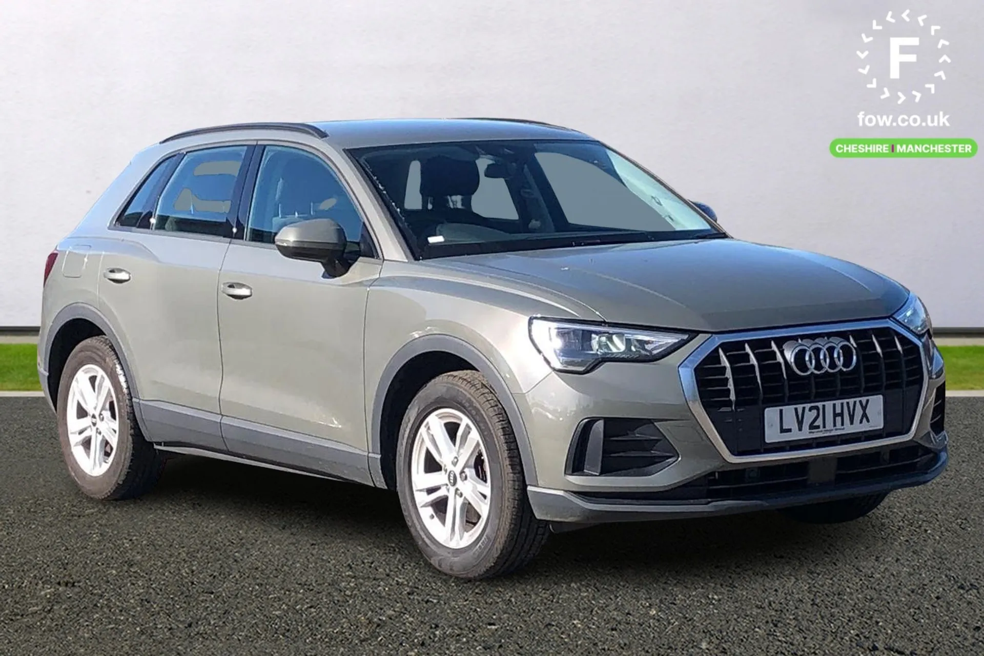 AUDI Q3 ESTATE 35 TFSI Technik 5dr S Tronic [Bluetooth interface,Audi ...