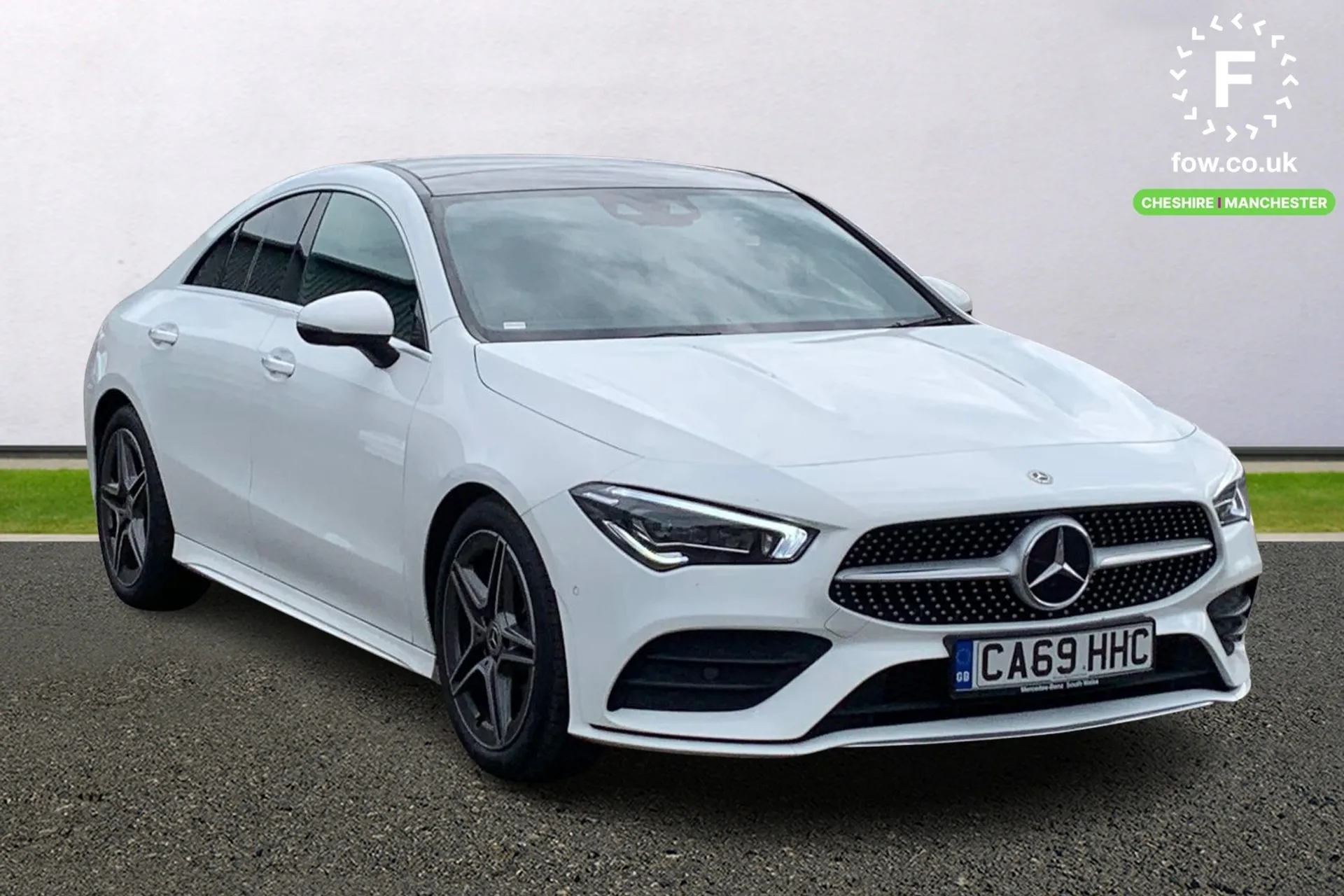 CA69HHC Mercedes-Benz Cla Class CLA 180 AMG Line Premium Plus 4dr Tip ...