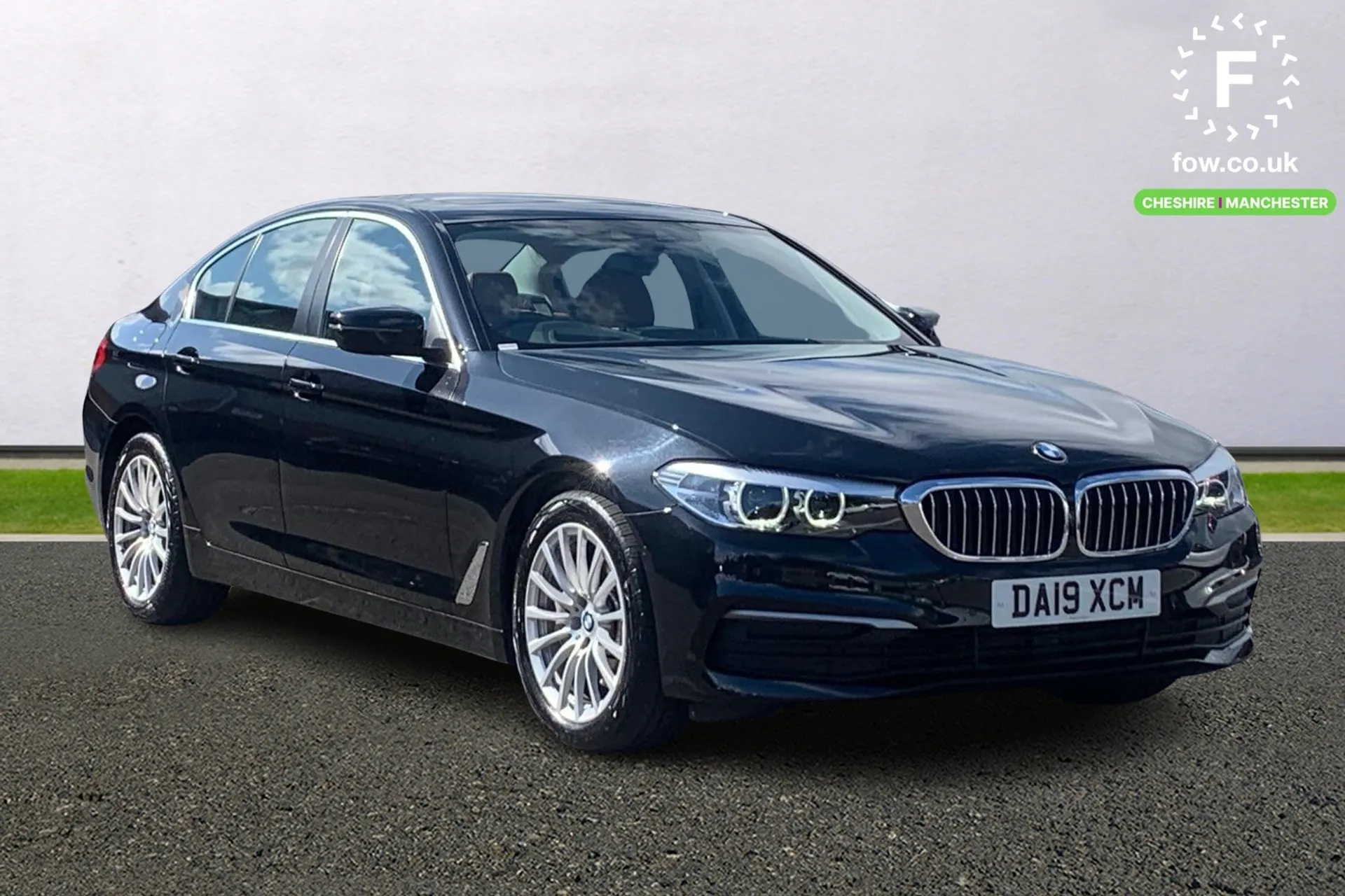 DA19XCM BMW 5 Series 540i xDrive SE 4dr Auto in stock