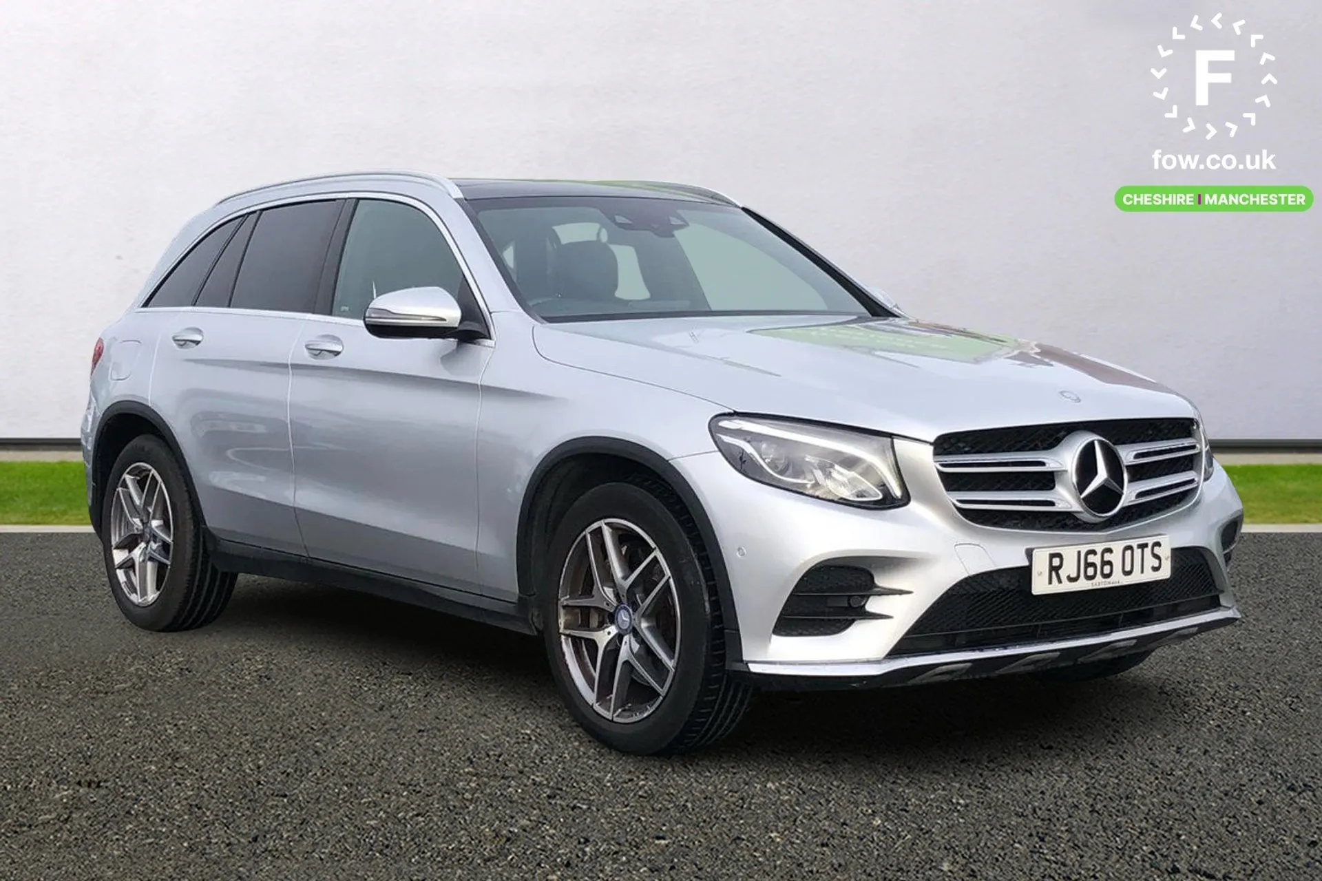 RJ66OTS Mercedes-Benz Glc GLC 250d 4Matic AMG Line Prem Plus 5dr 9G-Tronic in stock