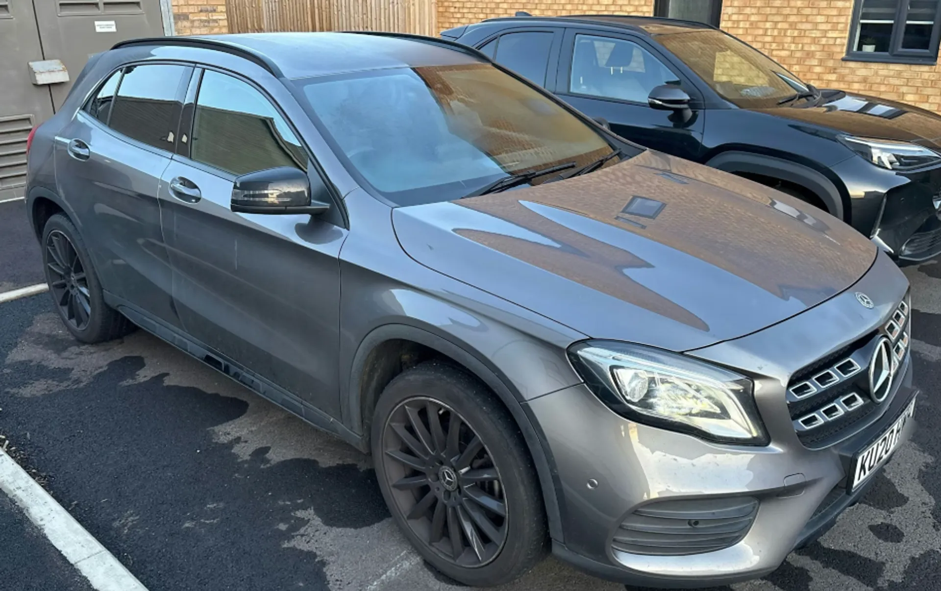 KU20HWH Mercedes-Benz Gla GLA 180 AMG Line Edition 5dr Auto in stock