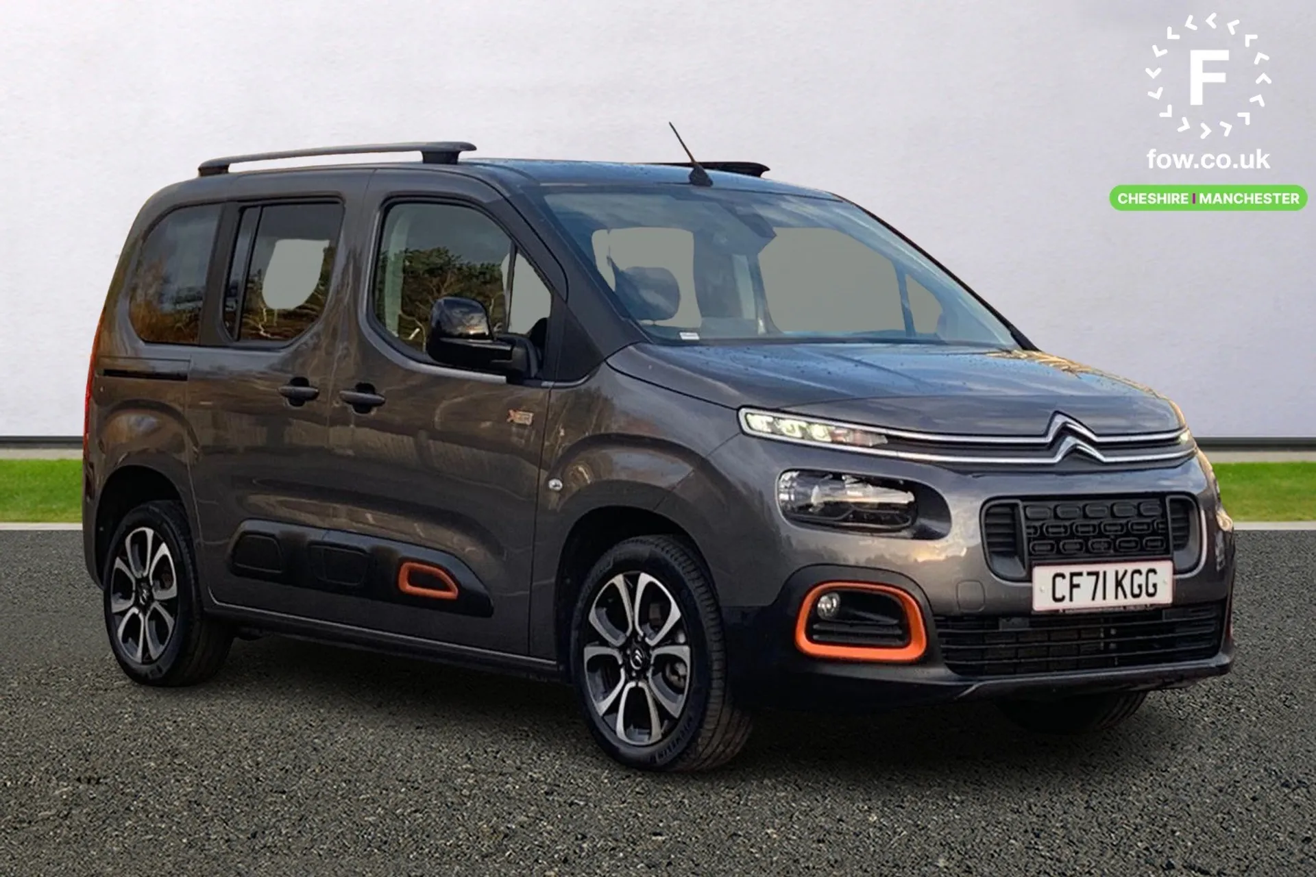 CF71KGG Citroen Berlingo 1.5 BlueHDi 130 Flair XTR M 5dr in stock
