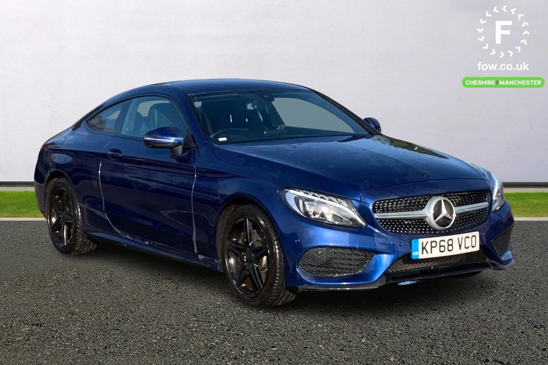 KP68VCO Mercedes-Benz C Class C250d AMG Line 2dr Auto in stock